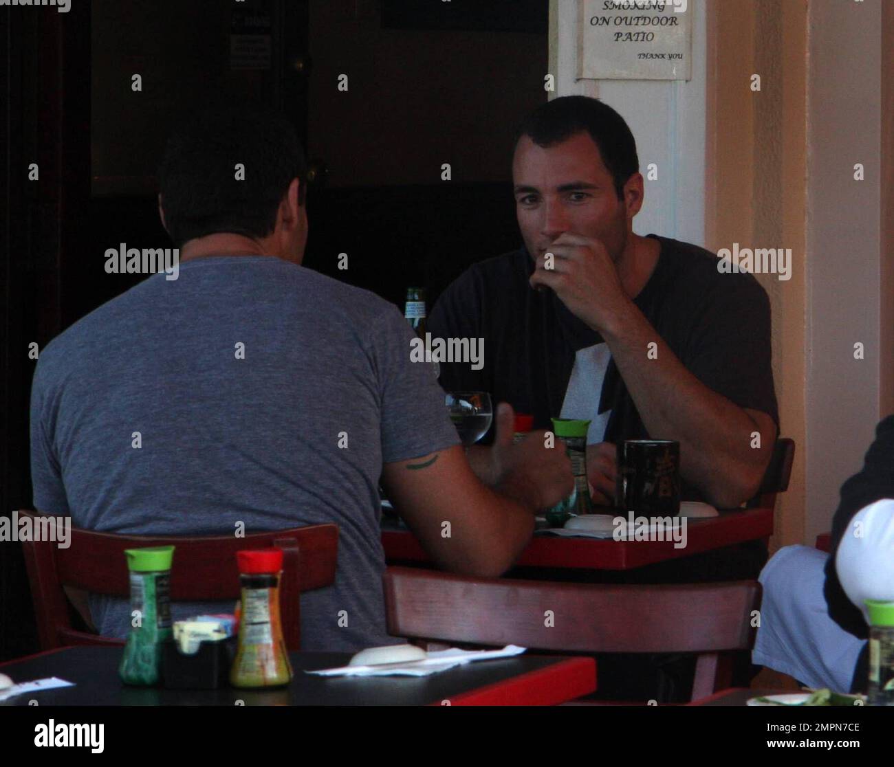 Exclusive!! Just days after beating the rap on alleged assault charges ...