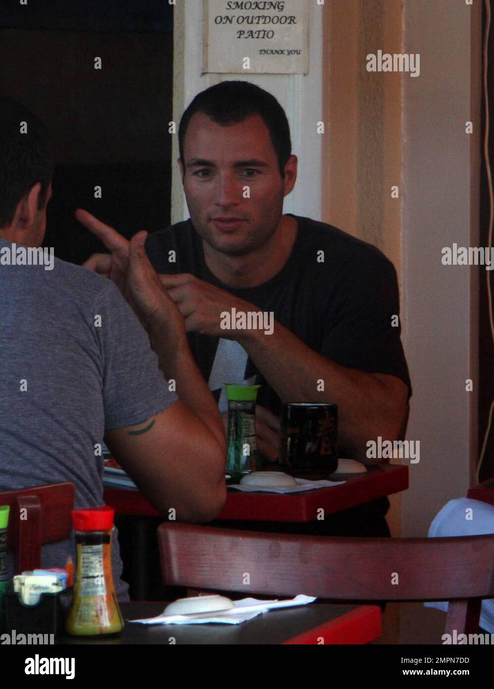 Exclusive!! Just days after beating the rap on alleged assault charges ...