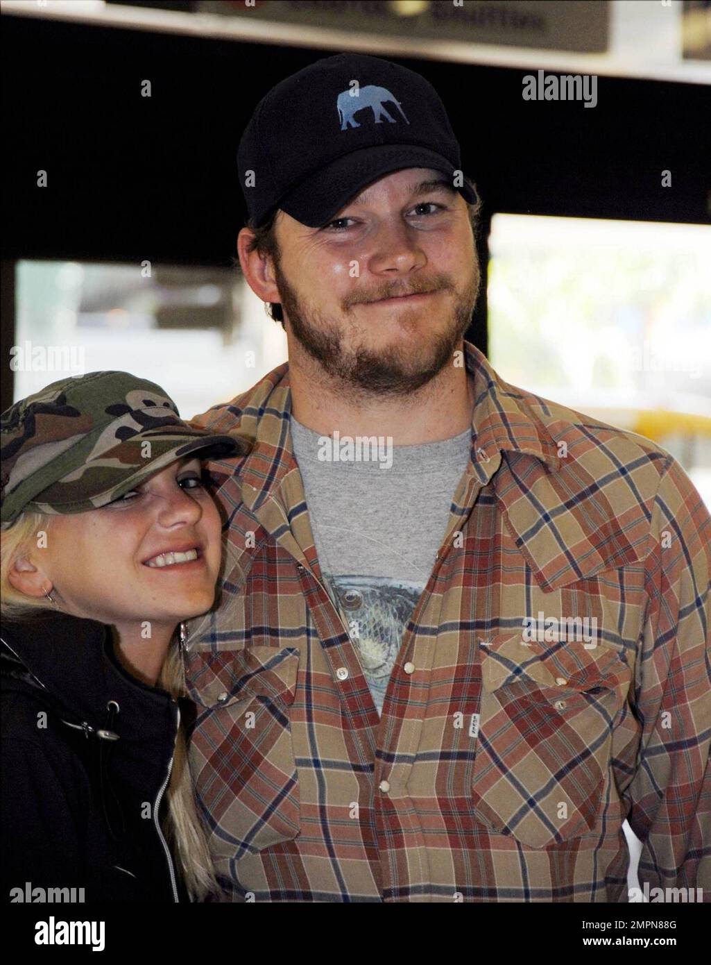 Chris pratt parks and recreation hi-res stock photography and images ...