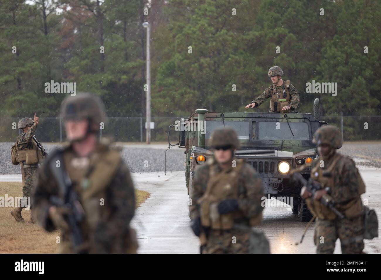 U.S. Marines with Marine Wing Support Squadron (MWSS) 273, Marine Air ...
