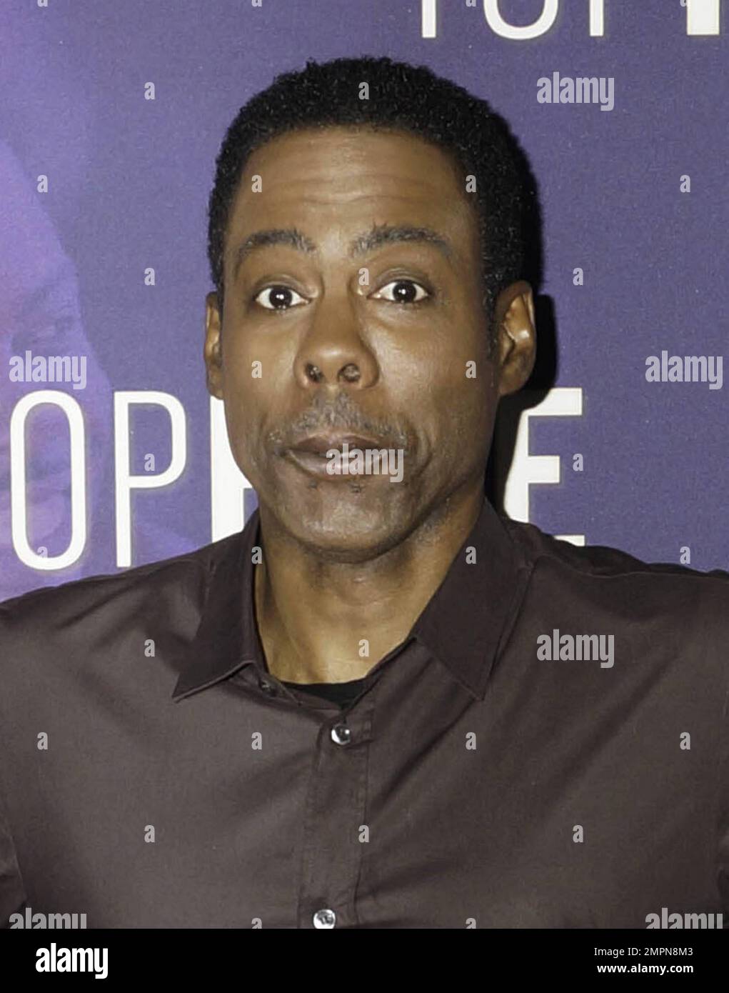 Comedian Chris Rock at the Australian Premiere of "Top Five" in Sydney ...