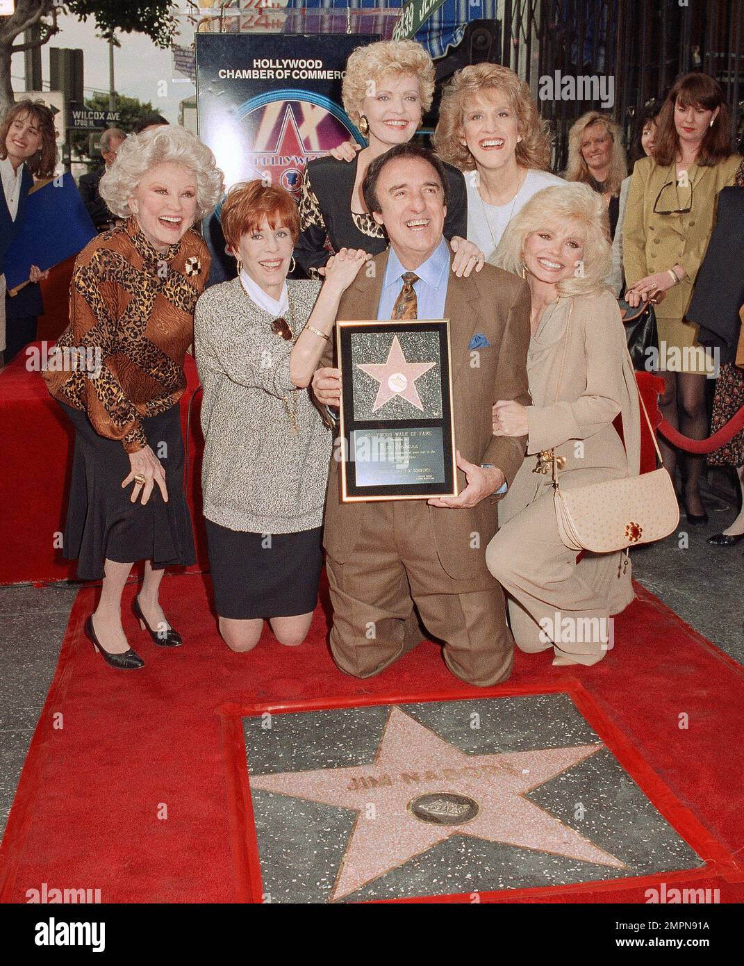 FILE - In this Jan. 31, 1991 file photo, actor Jim Nabors, front row ...