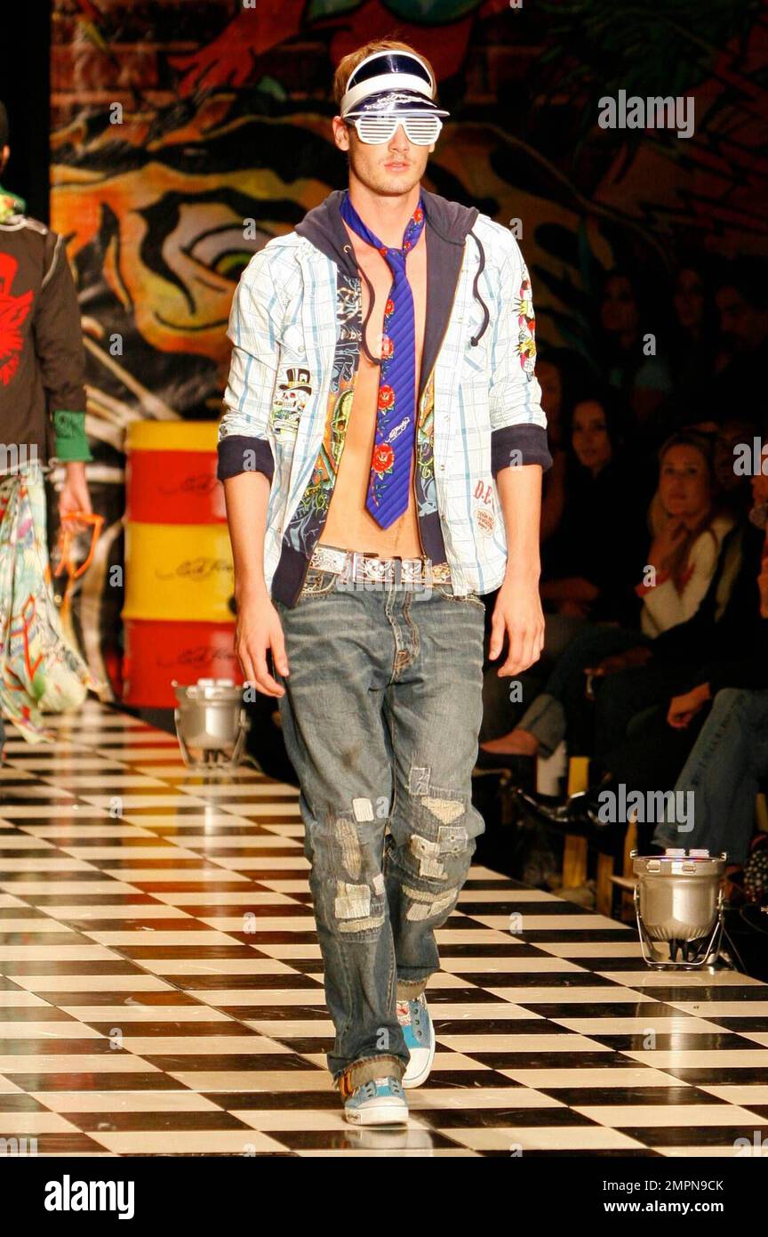 Ed hardy model hi-res stock photography and images - Alamy