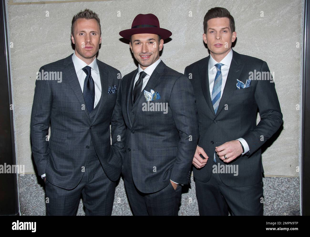 Fraser Walters, left, Victor Micallef and Clifton Murray from The ...