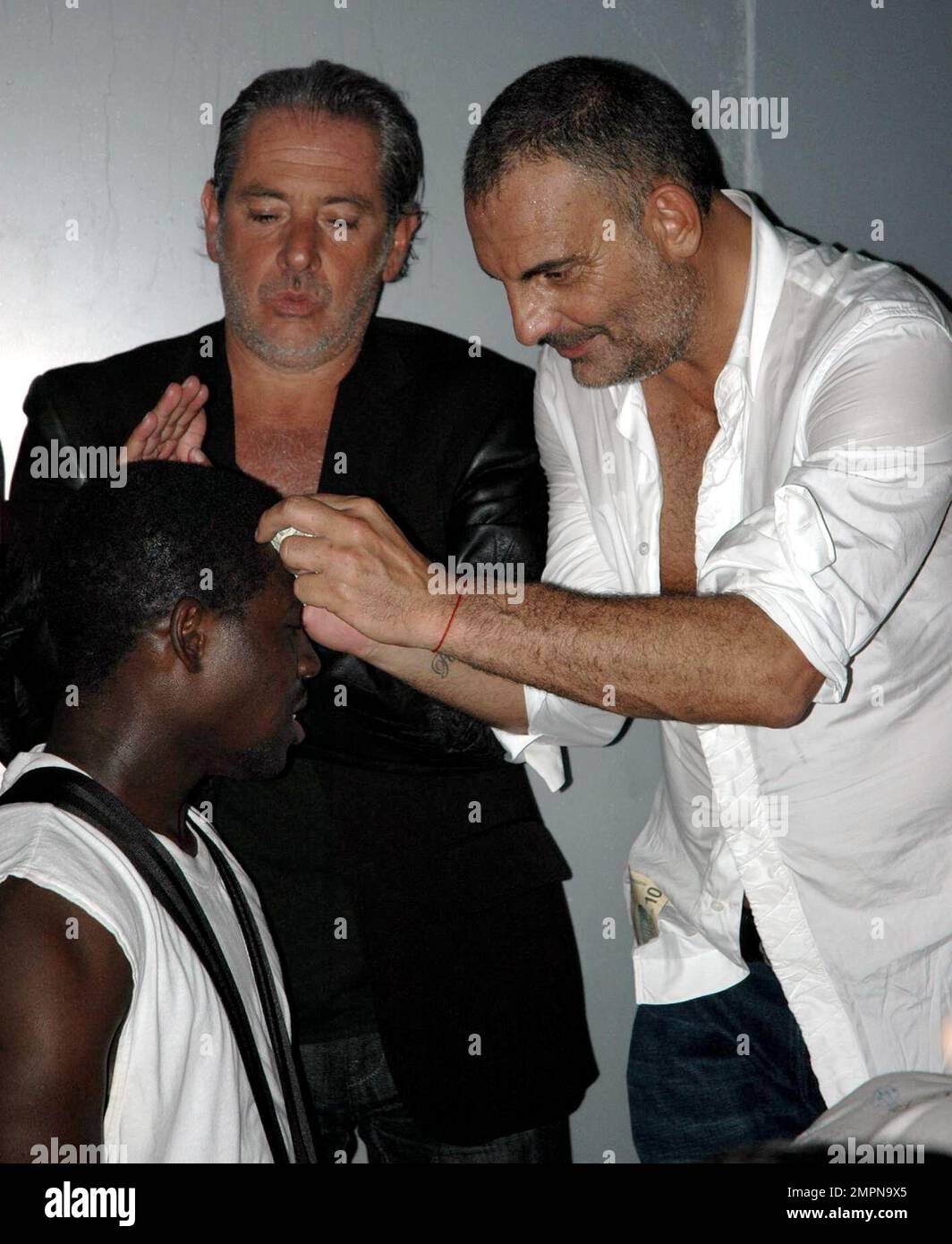 Christian Audigier celebrates the opening of his Flagship store on ...