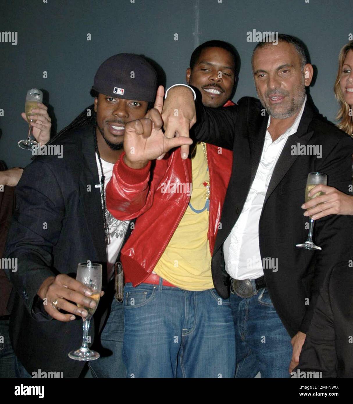 Christian Audigier celebrates the opening of his Flagship store on ...