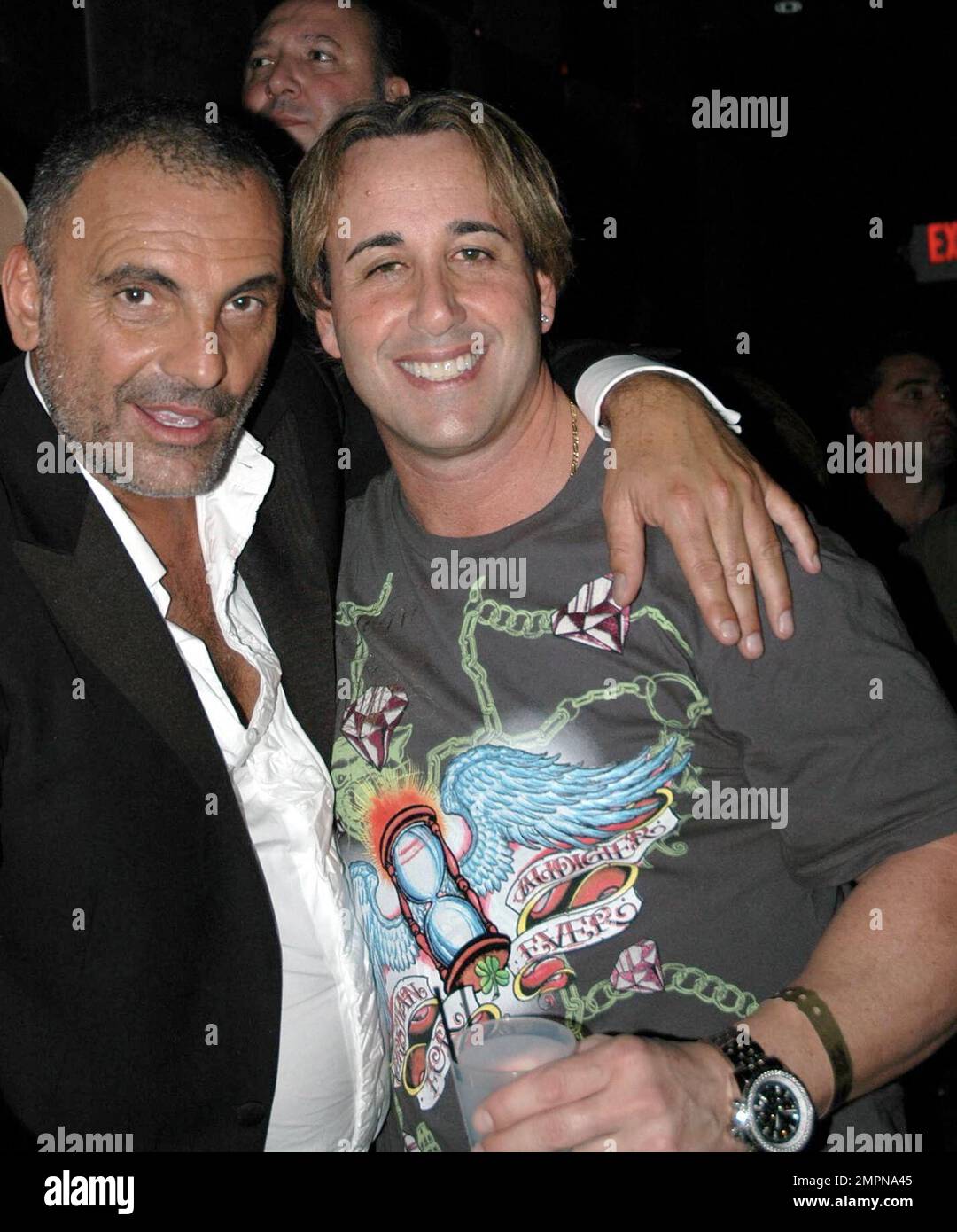 Christian Audigier celebrates the opening of his Flagship store on ...