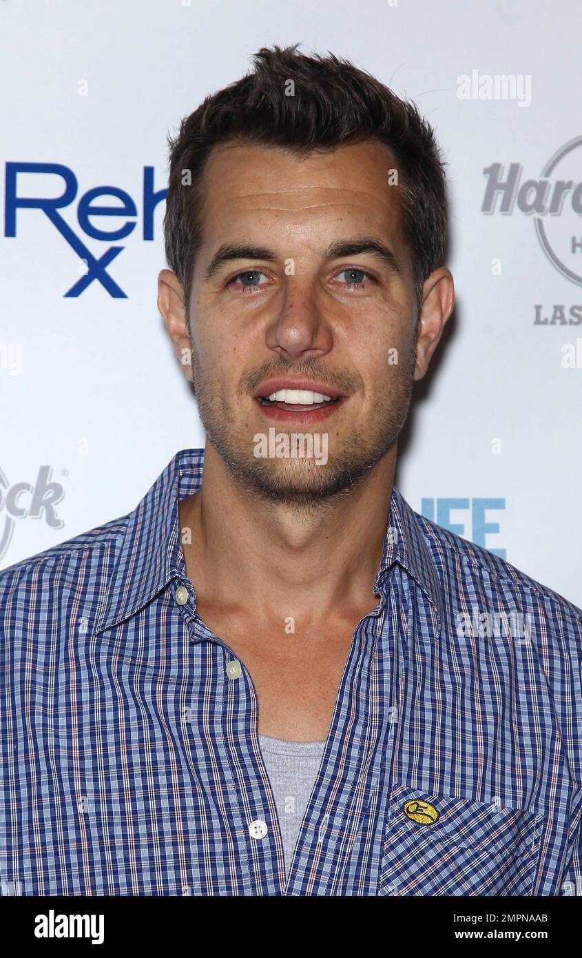 Nick Hexum makes an appearance at the Hard Rock Hotel & Casino in Las ...