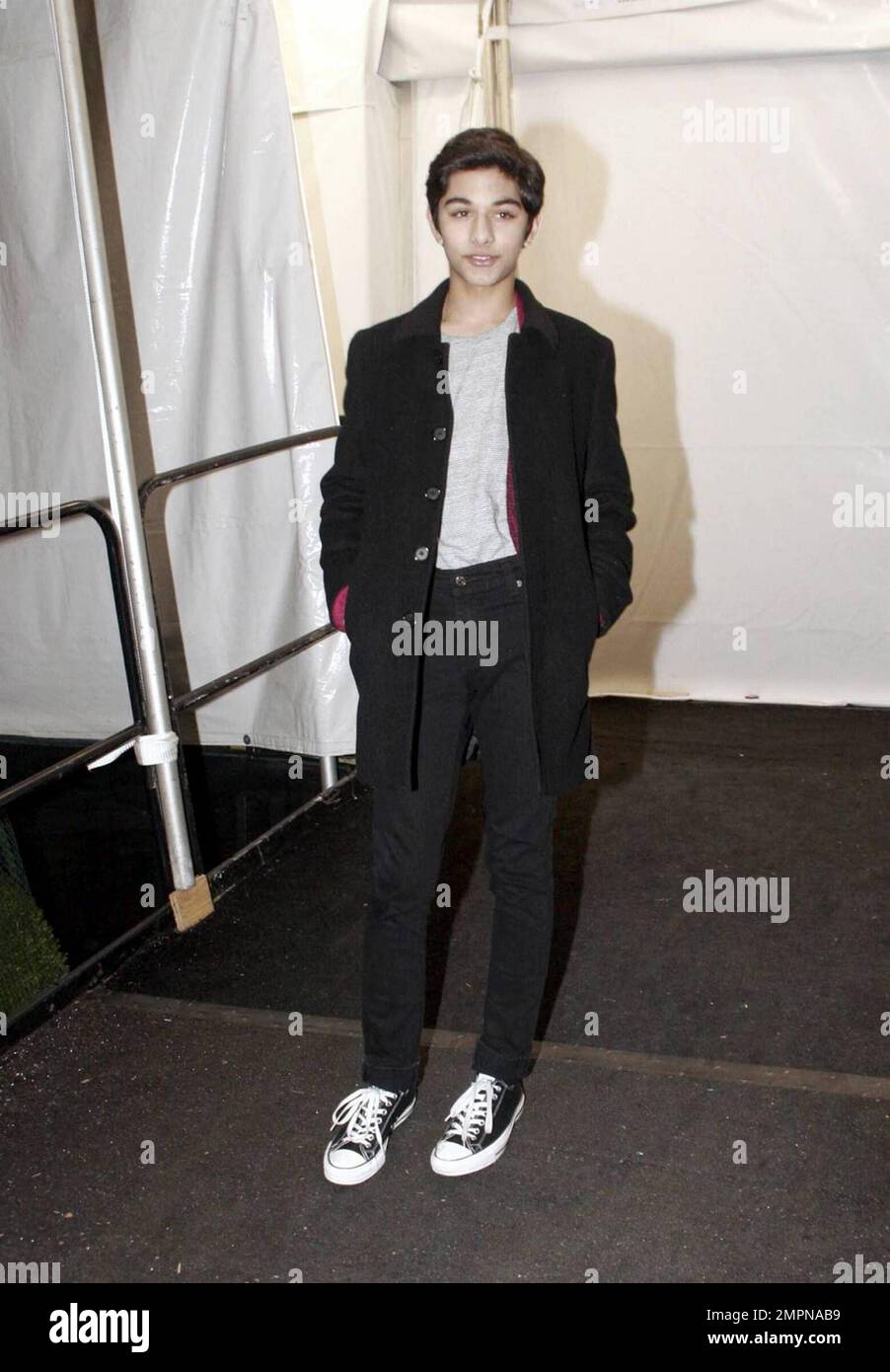 "Ugly Betty" actor Mark Indelicato attends "Project Runway" winner ...