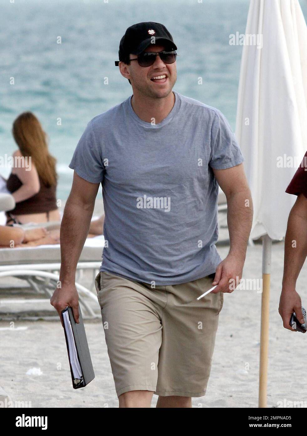 Bad Boy actor Christian Slater hangs out on Miami Beach during ...