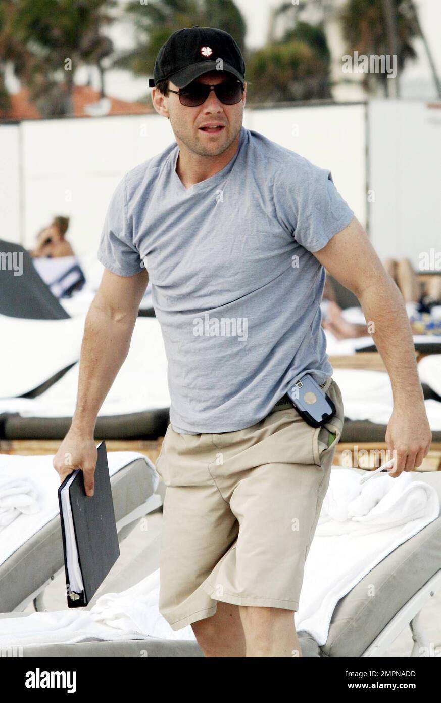 Bad Boy actor Christian Slater hangs out on Miami Beach during ...