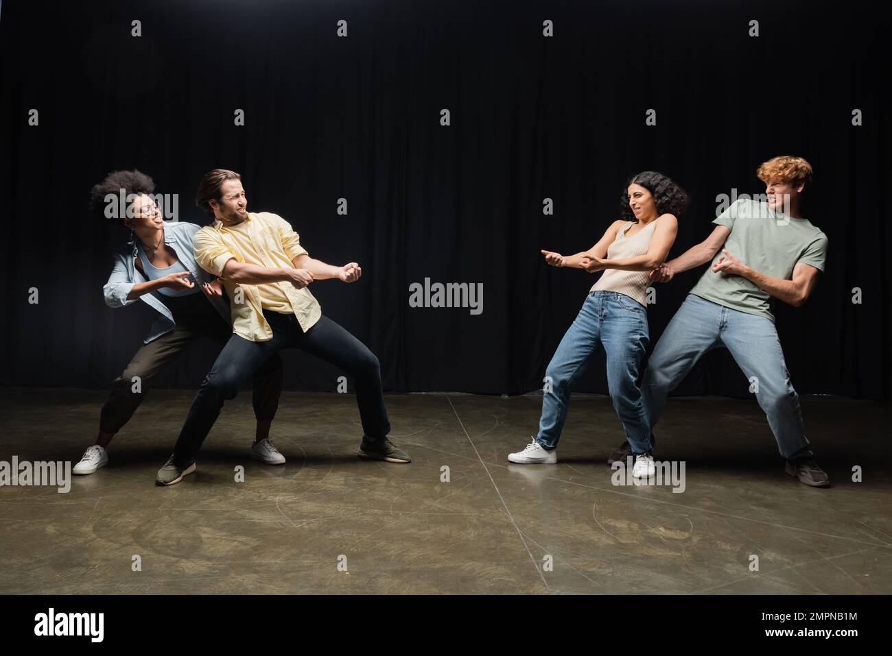 Theater rope school hi-res stock photography and images - Alamy