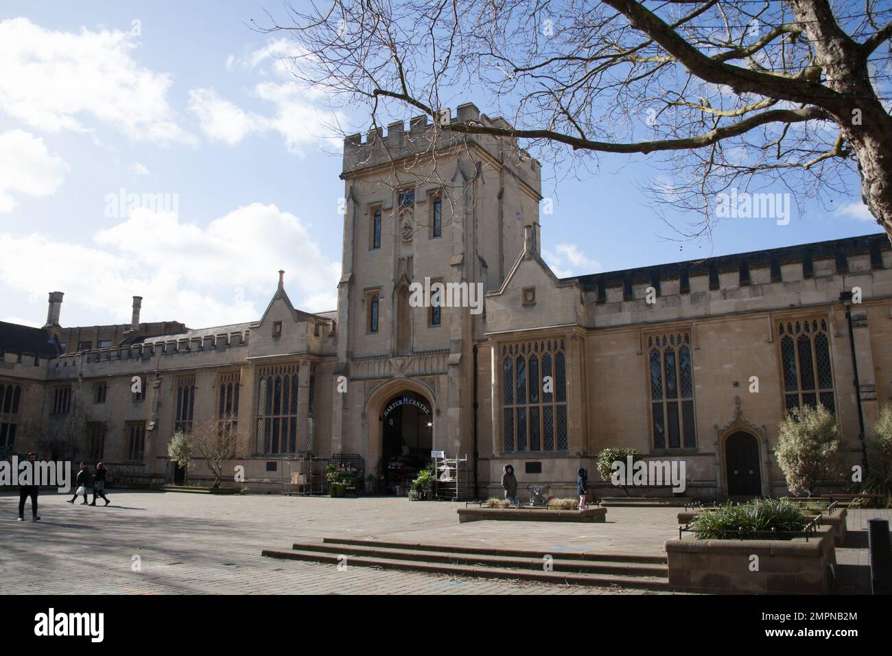 The Harpur Centre in Bedford in the UK Stock Photo - Alamy