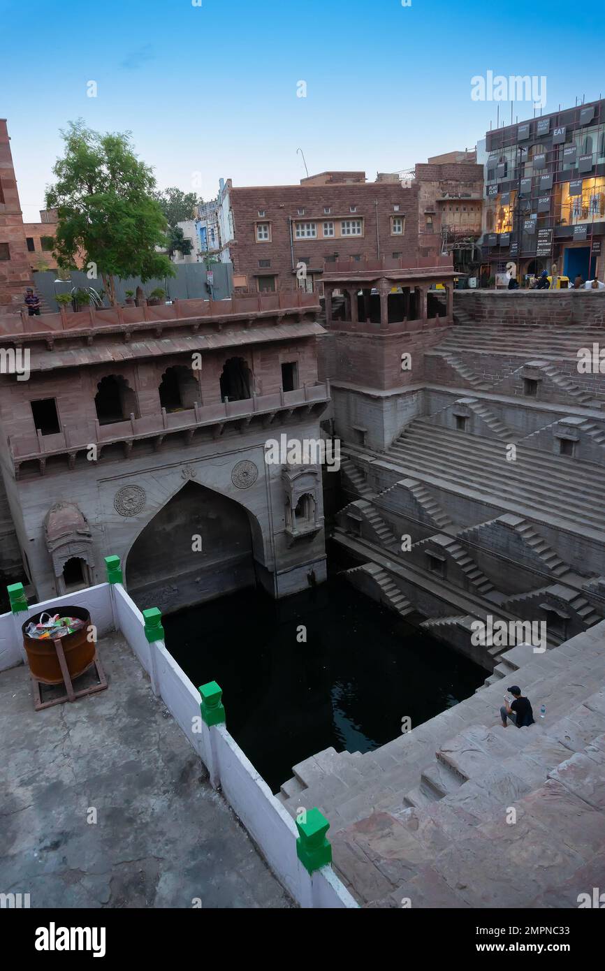 Jodhpur step well hi-res stock photography and images - Alamy