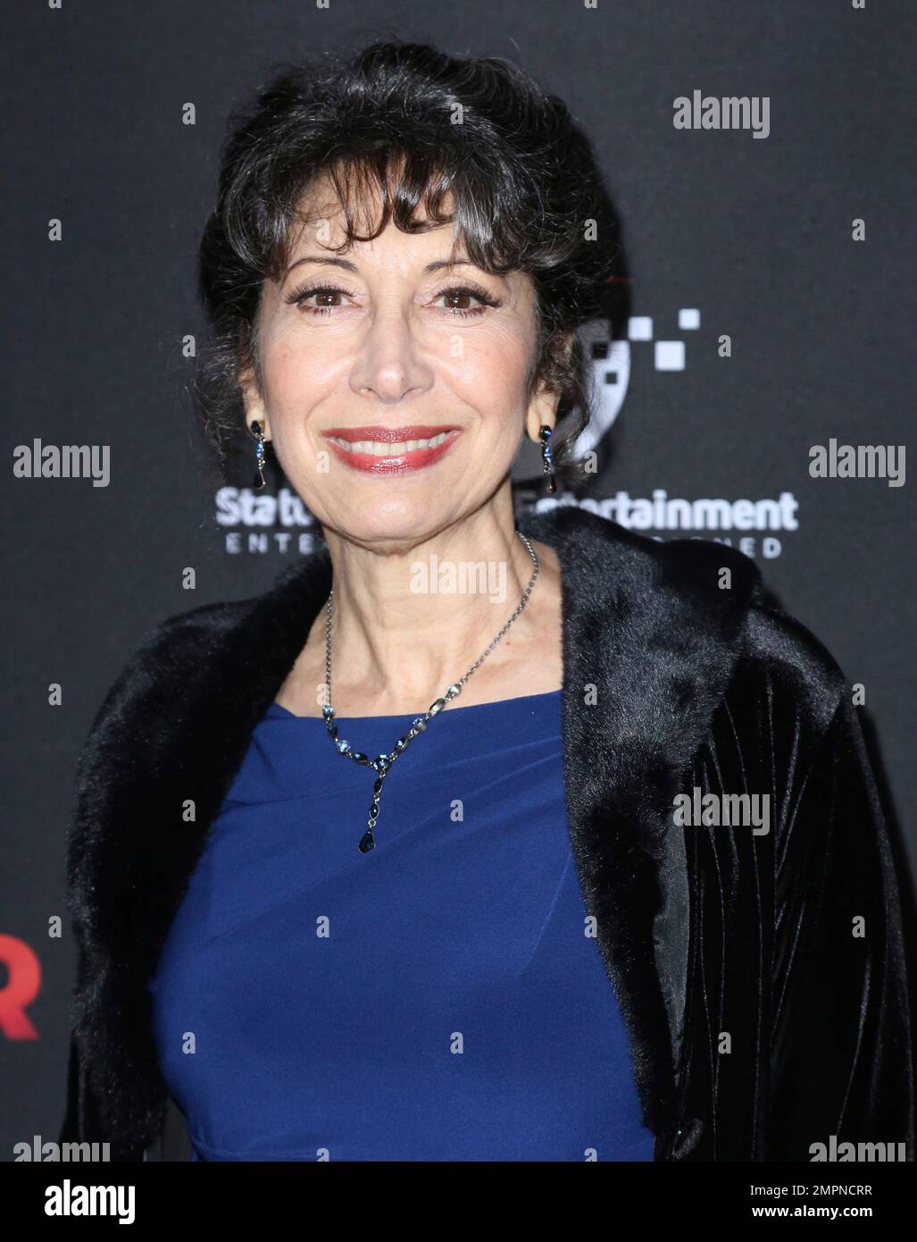 Jean Kauffman arrives at the Los Angeles premiere of "Gangster Land" at ...