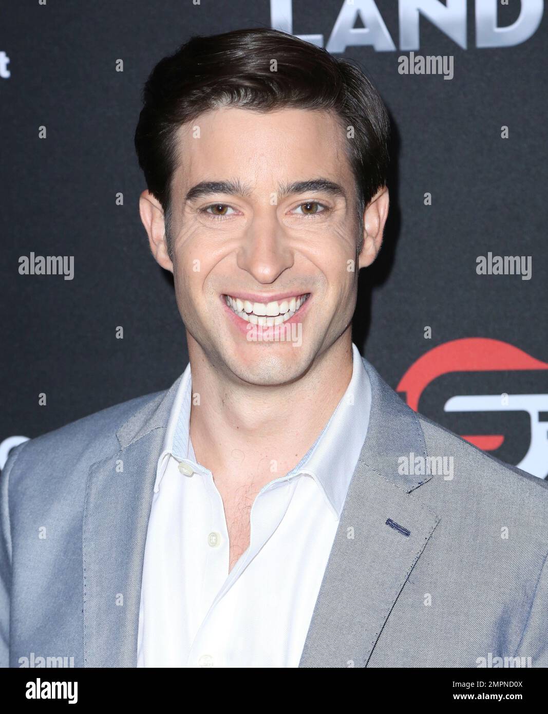 Kevin Donovan arrives at the Los Angeles premiere of "Gangster Land" at ...