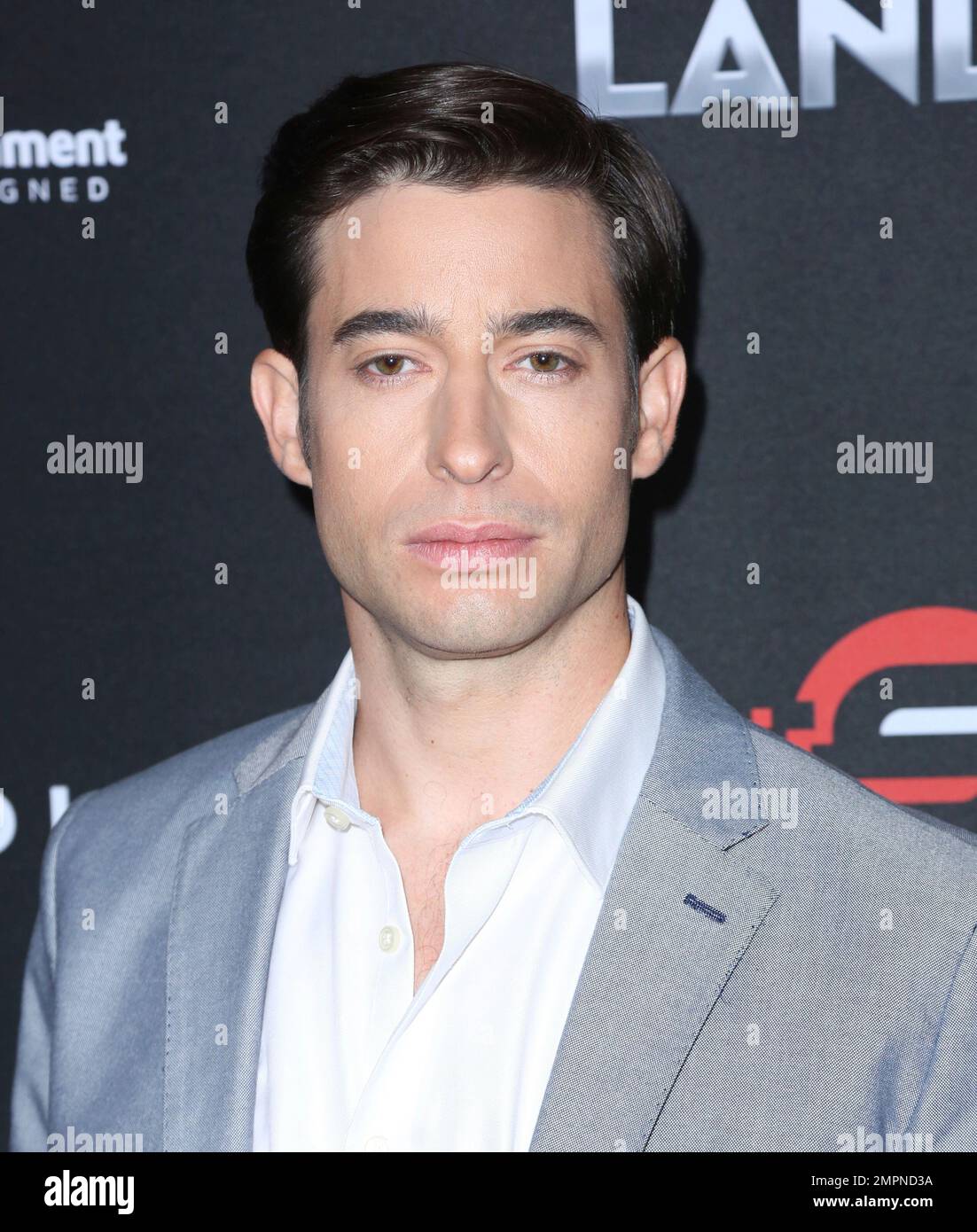Kevin Donovan arrives at the Los Angeles premiere of "Gangster Land" at ...