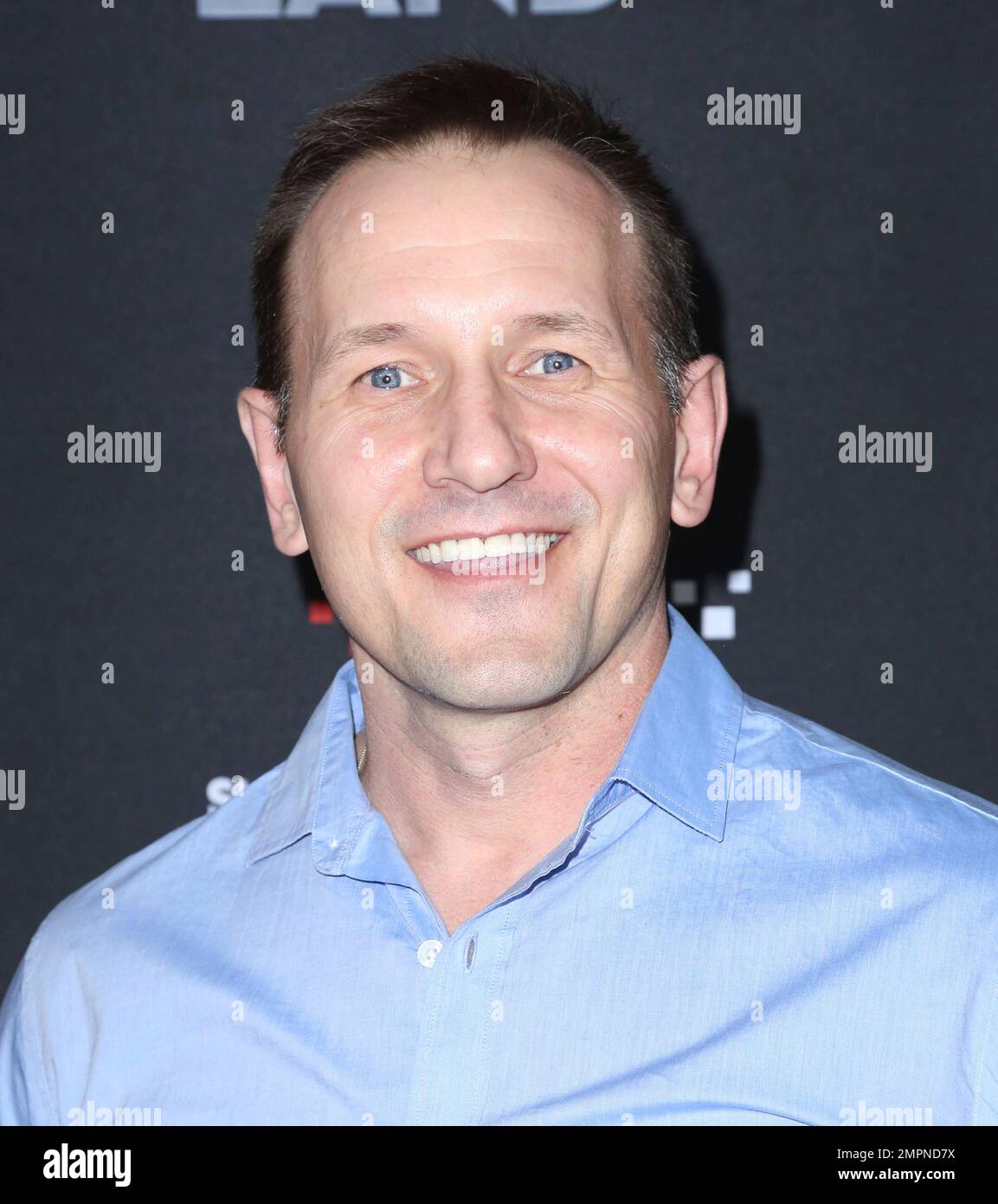 Ronnie Kerr arrives at the Los Angeles premiere of "Gangster Land" at ...