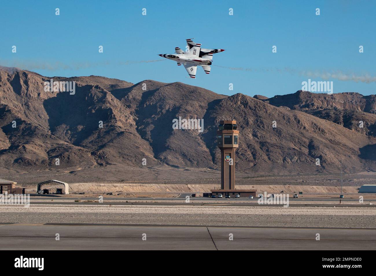 The United States Air Force Air Demonstration Squadron, known as the ...