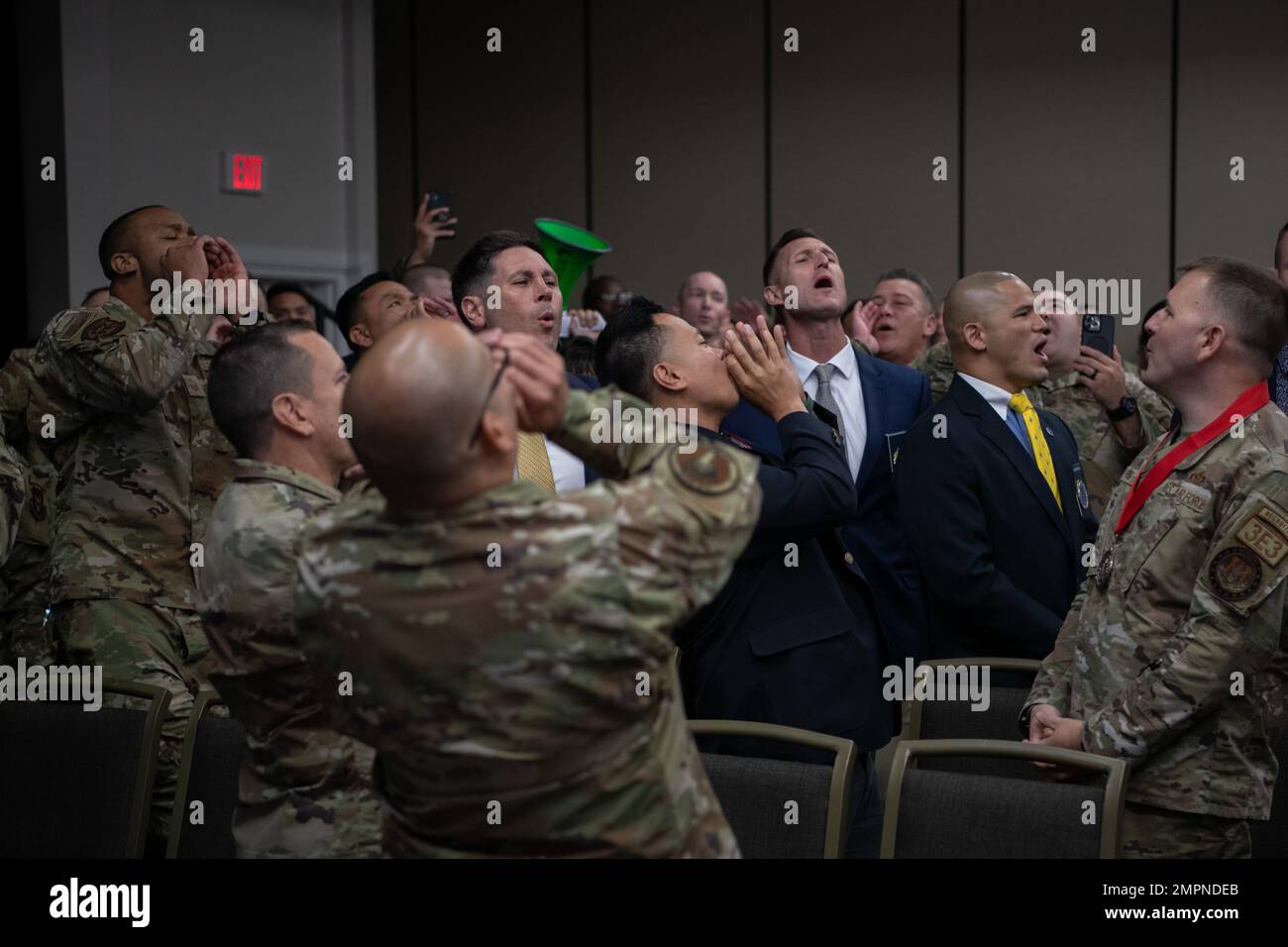 Airmen from across air hi-res stock photography and images - Alamy