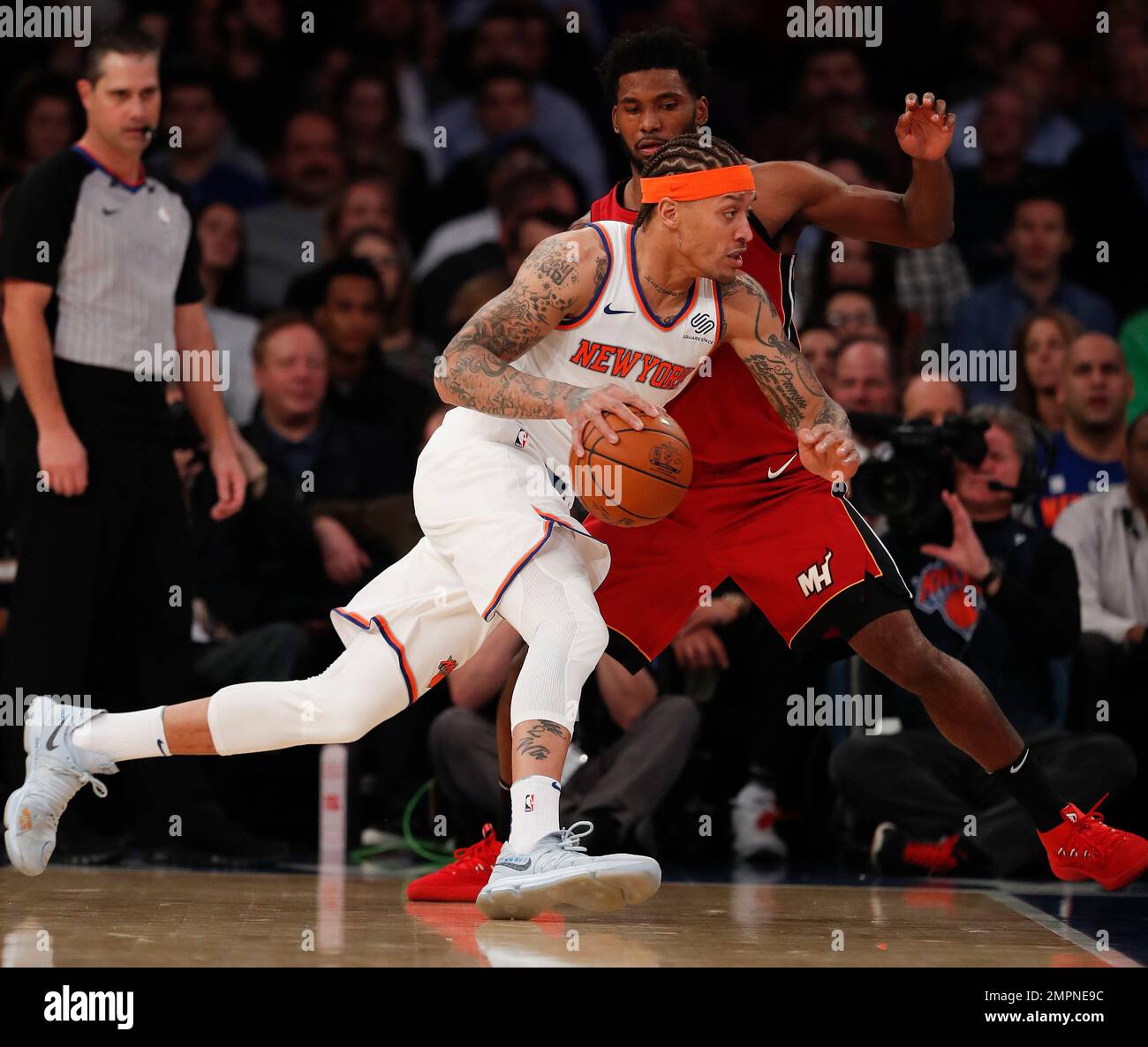 Michael Beasley Heat 8