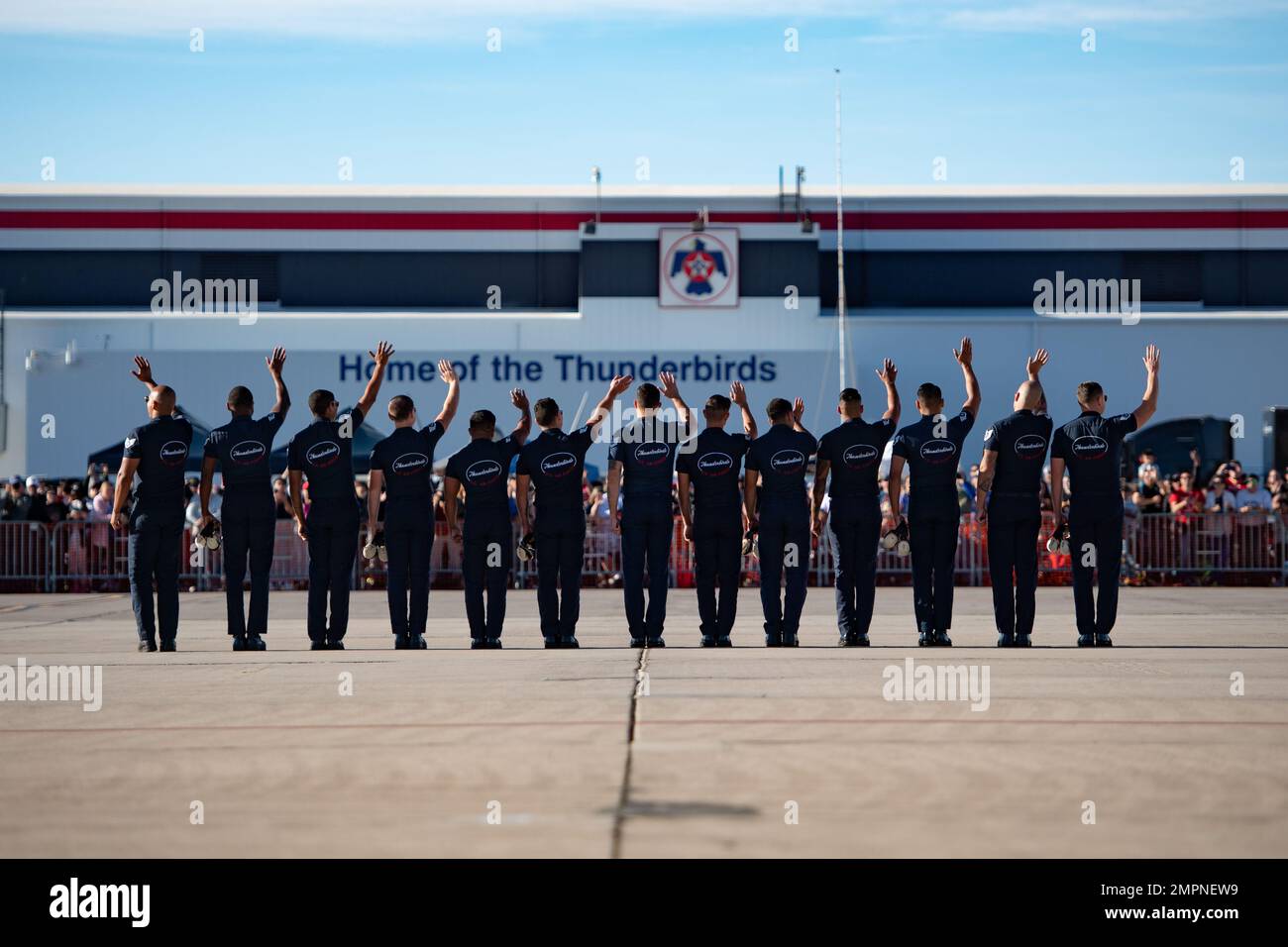 The United States Air Force Air Demonstration Squadron, known as the ...