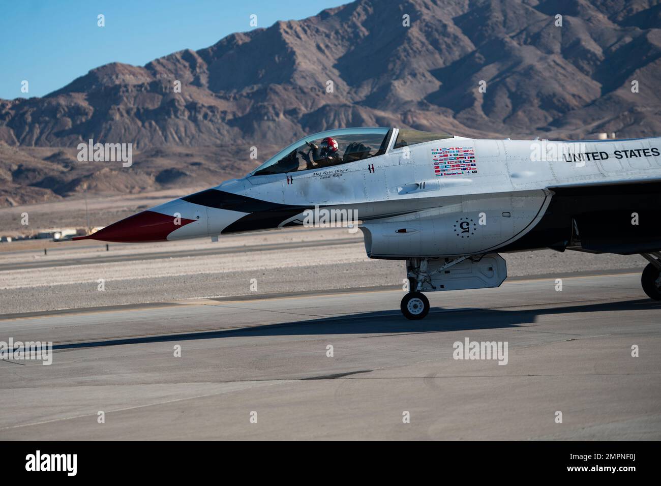 The United States Air Force Air Demonstration Squadron, known as the ...