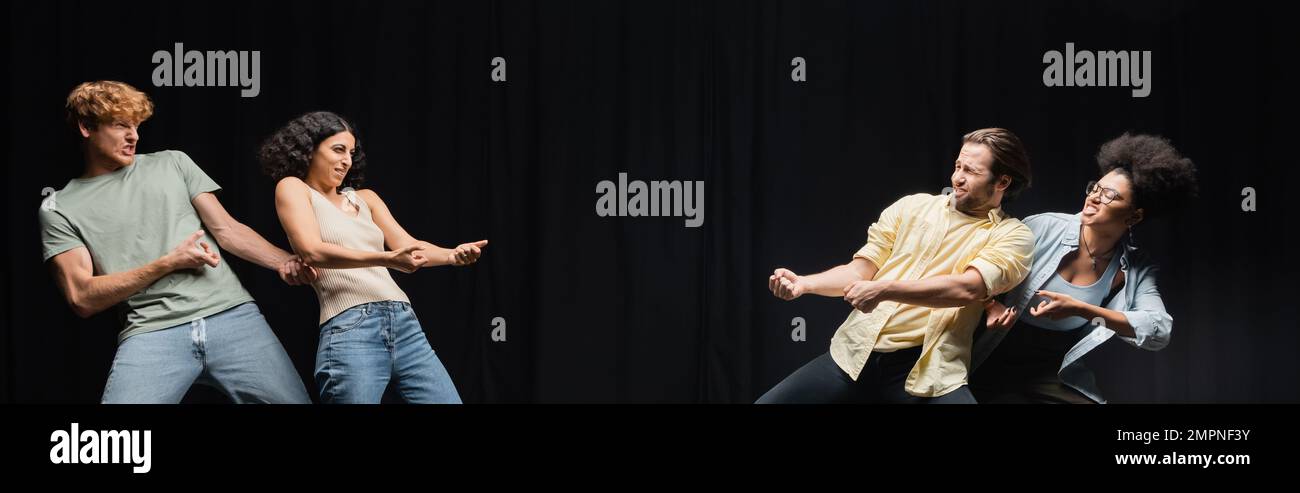 Theater rope school hi-res stock photography and images - Alamy