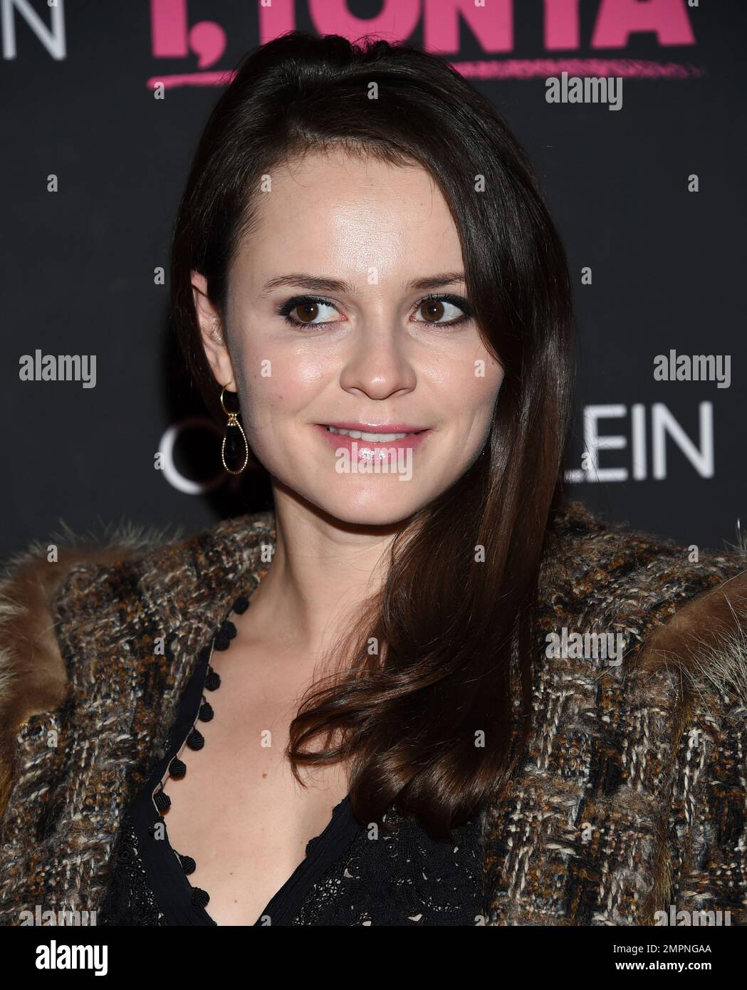 Figure skater Sasha Cohen attends the premiere of "I, Tonya" at Village ...