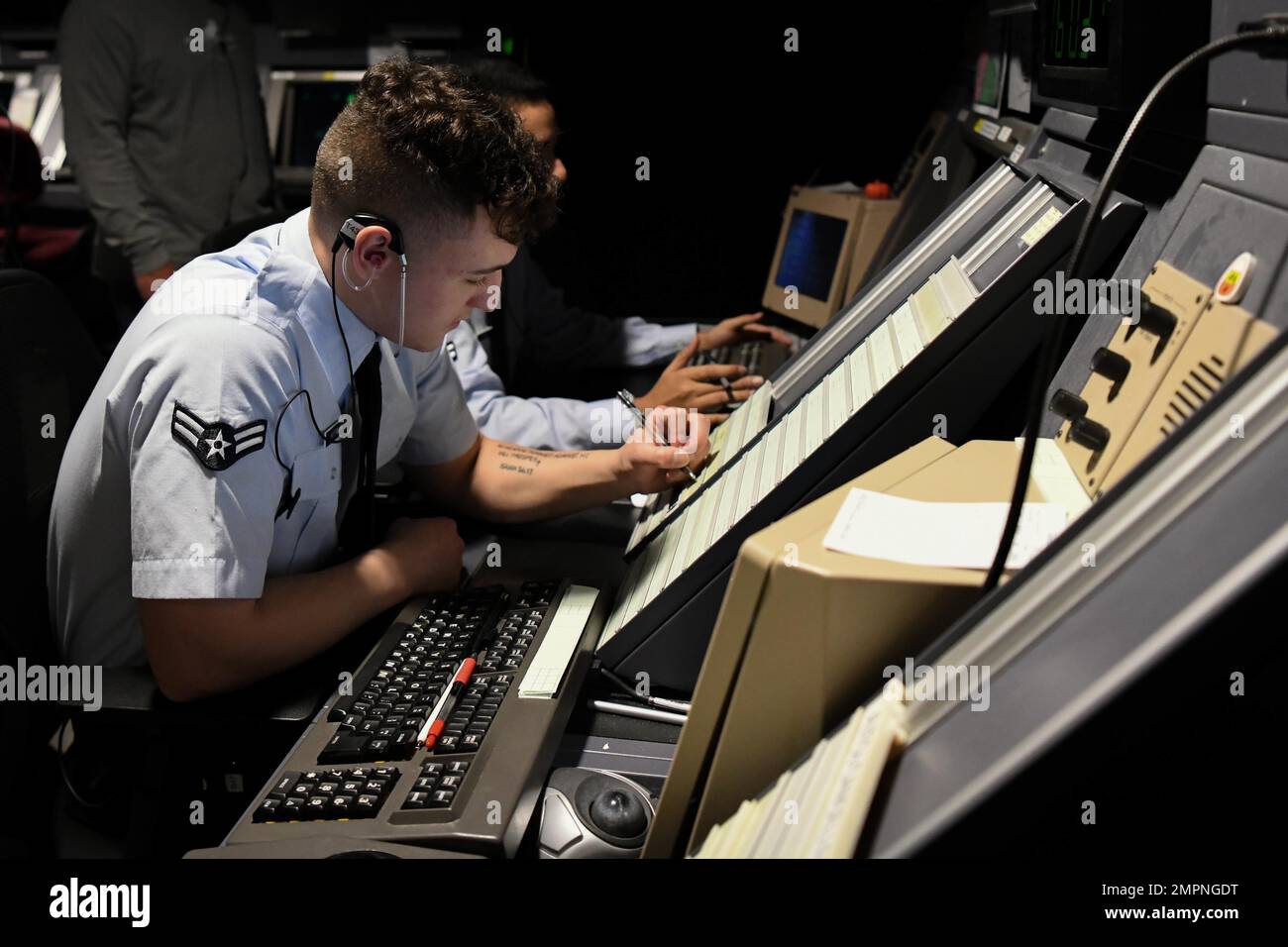 Airman 1st Class Parker Hafermann, 319th Operations Support Squadron ...