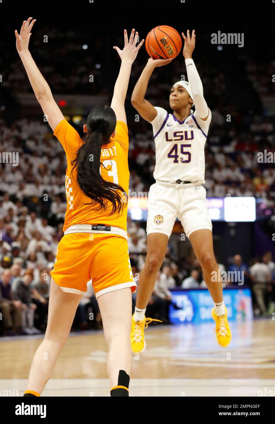 Lsu lady t hi-res stock photography and images - Alamy