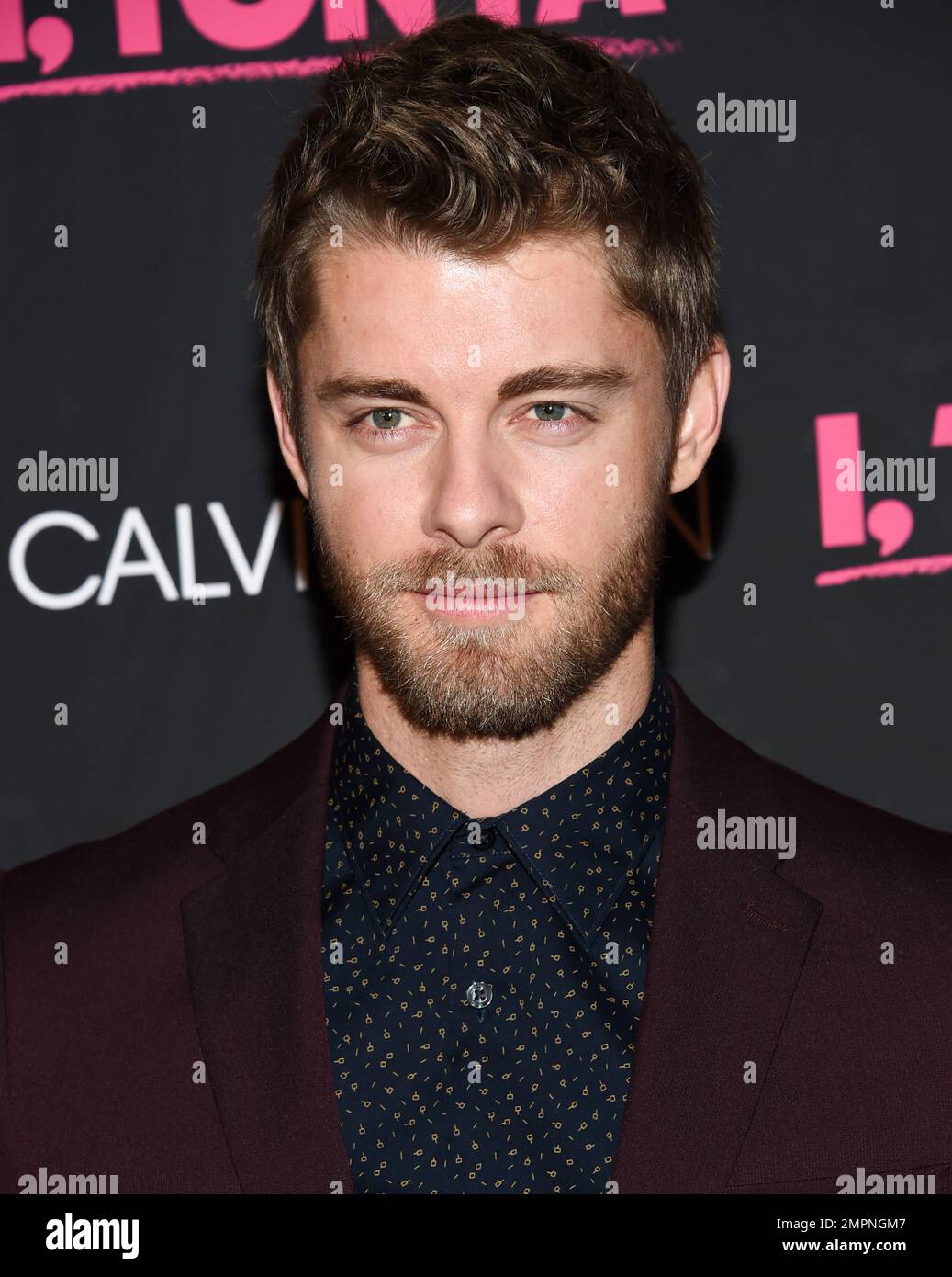 Actor Luke Mitchell attends the premiere of "I, Tonya" at Village East ...