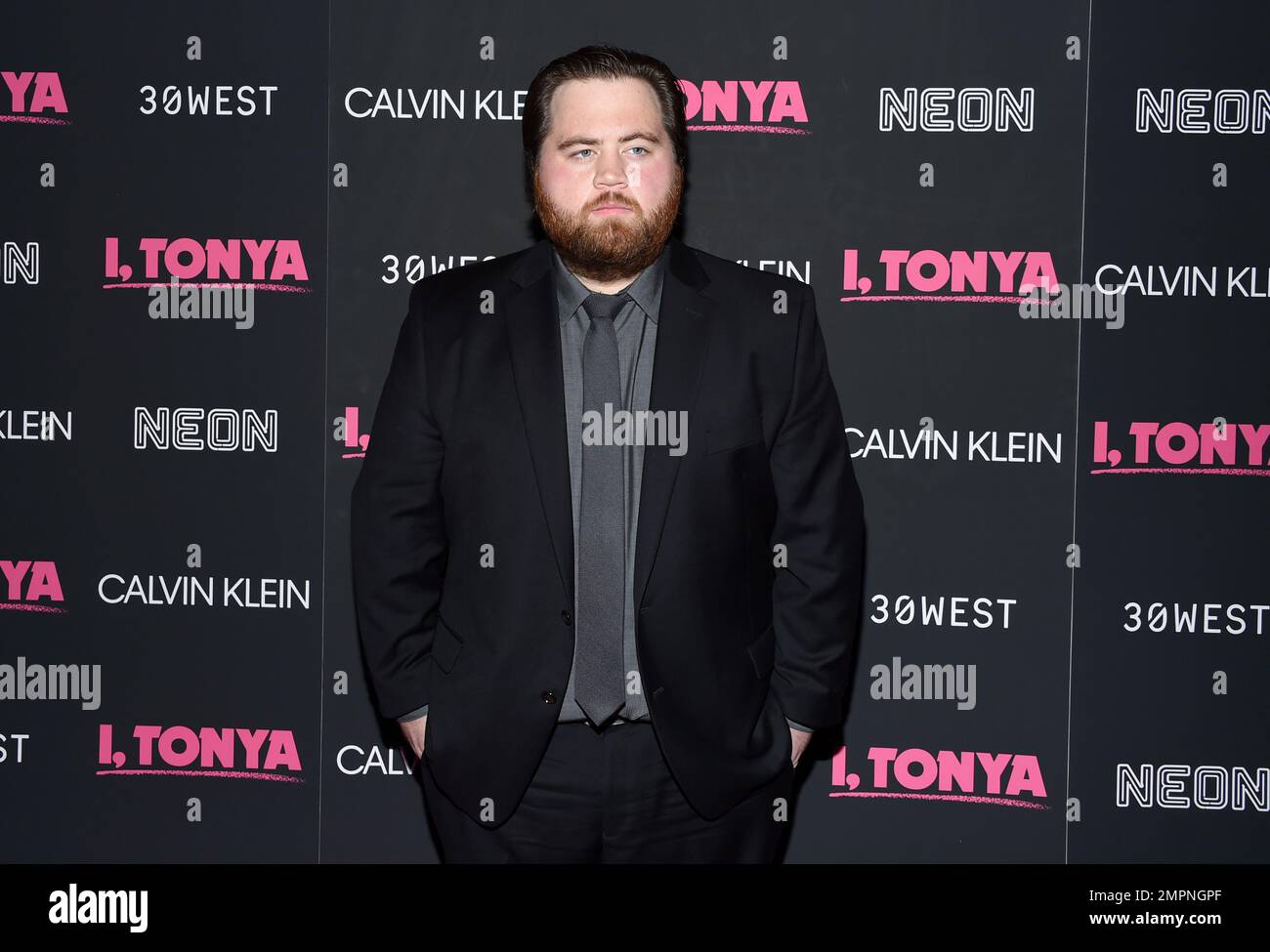 Actor Paul Walter Hauser attends the premiere of "I, Tonya" at Village ...