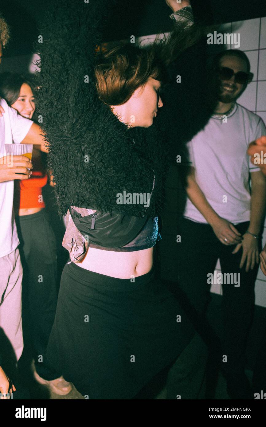 Transgender woman dancing hi-res stock photography and images - Alamy