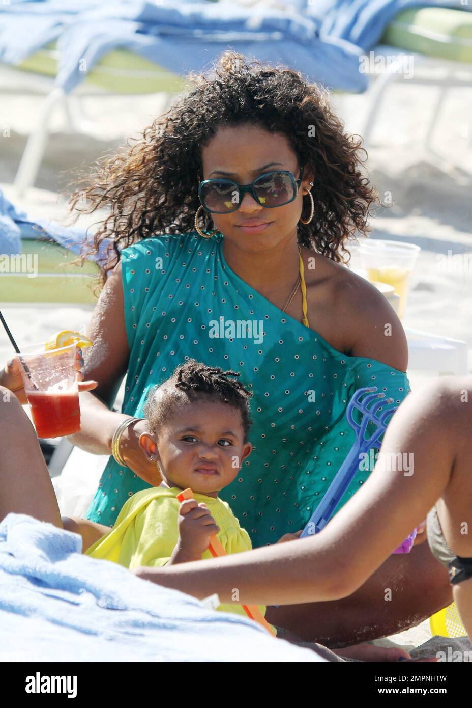 American recording artist, actress, dancer and model, Christina Milian ...