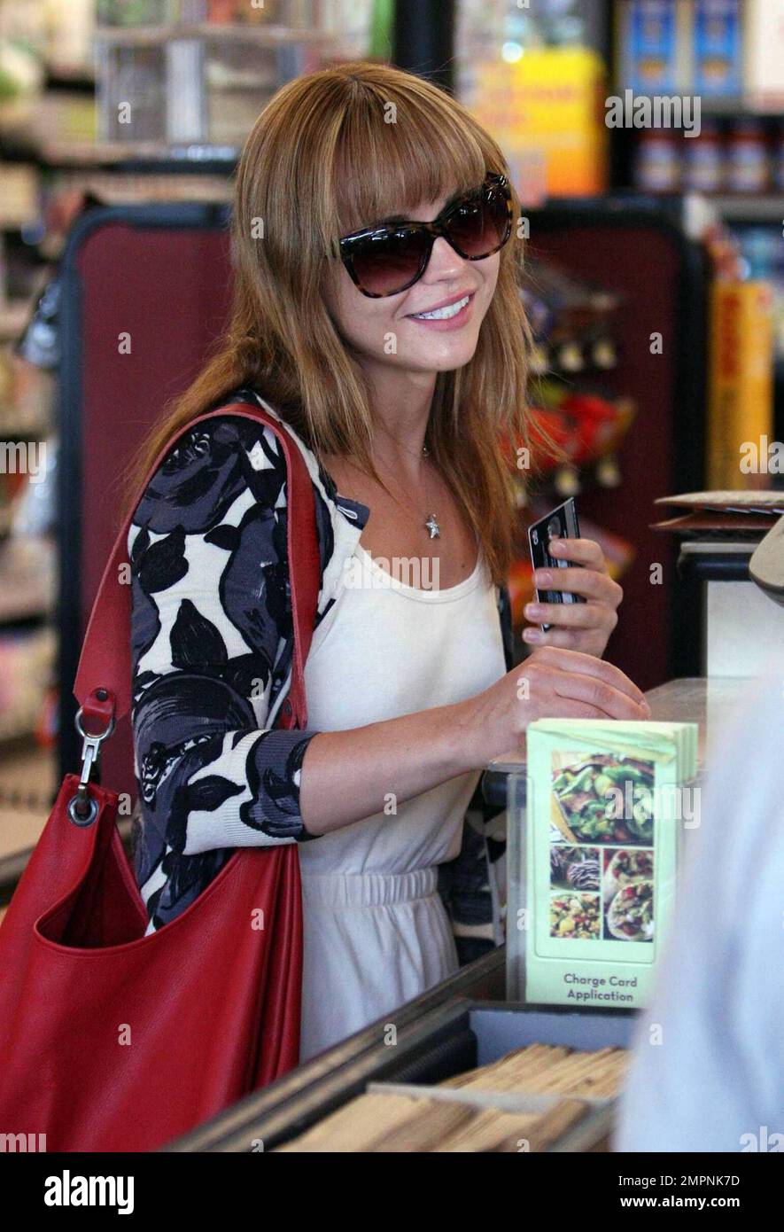 - Actress Christina Ricci was seen running errands today in Los Angeles ...