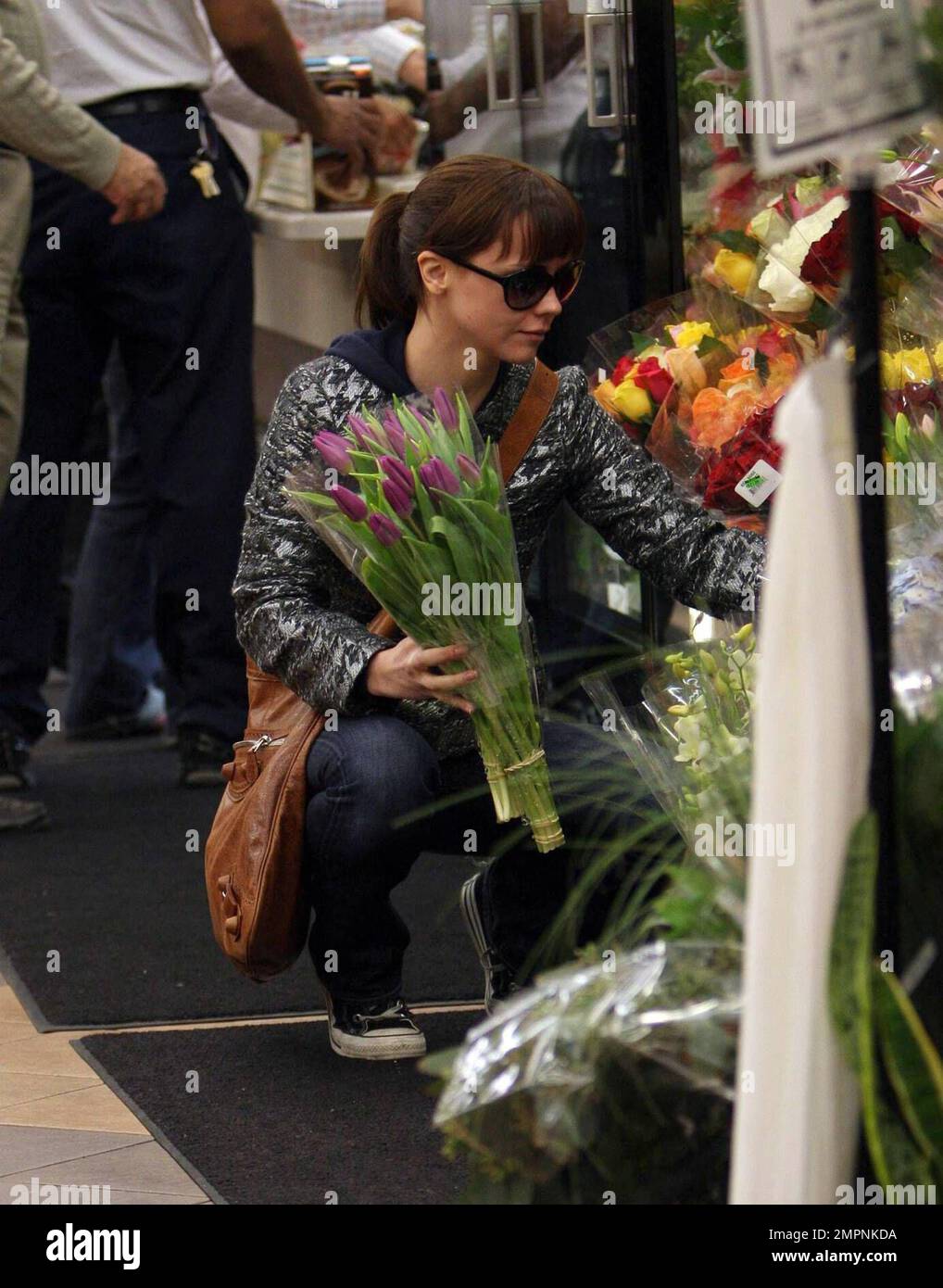 Christina Ricci was seen running errands today in Los Angeles. She ...