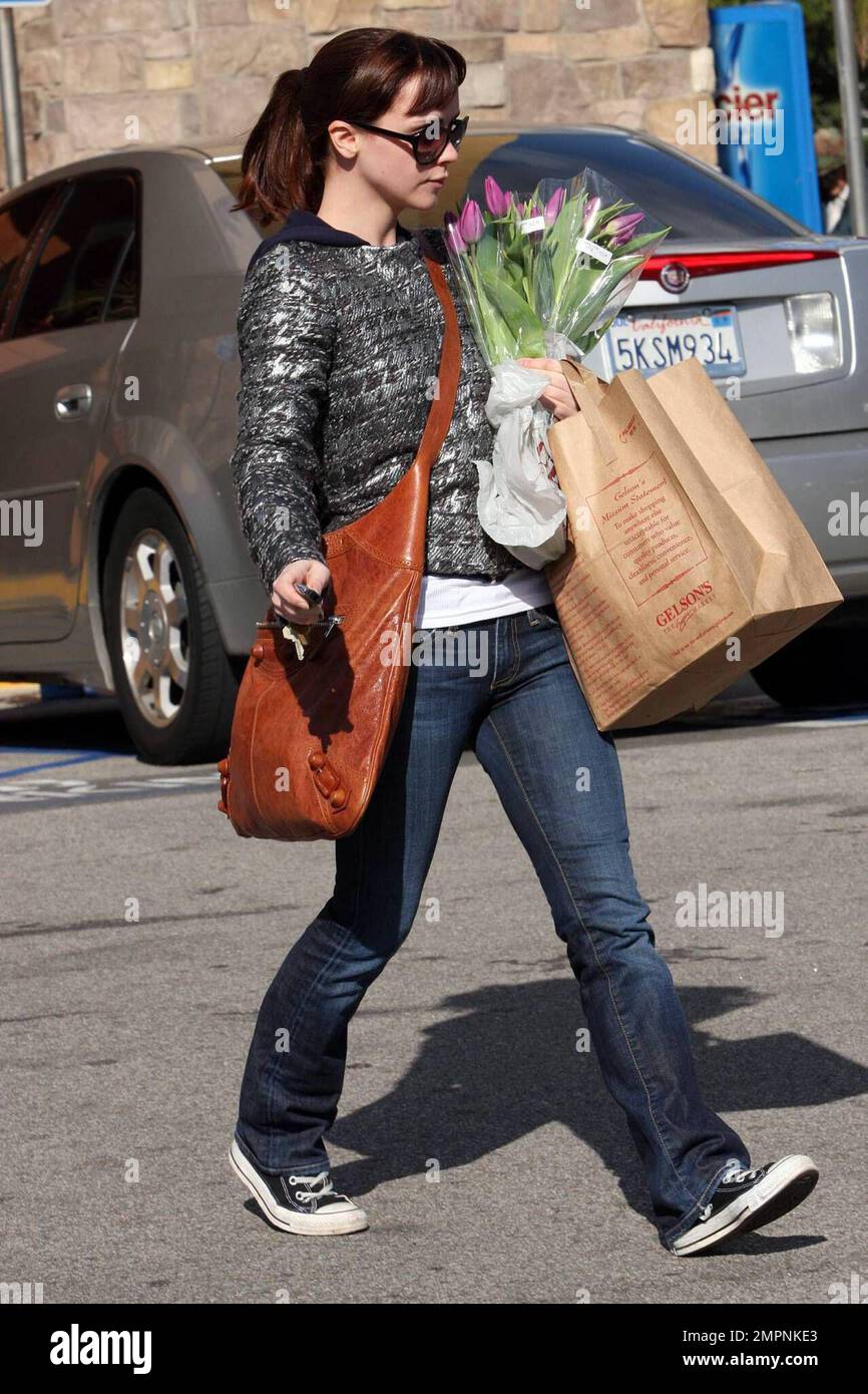 Christina Ricci was seen running errands today in Los Angeles. She ...