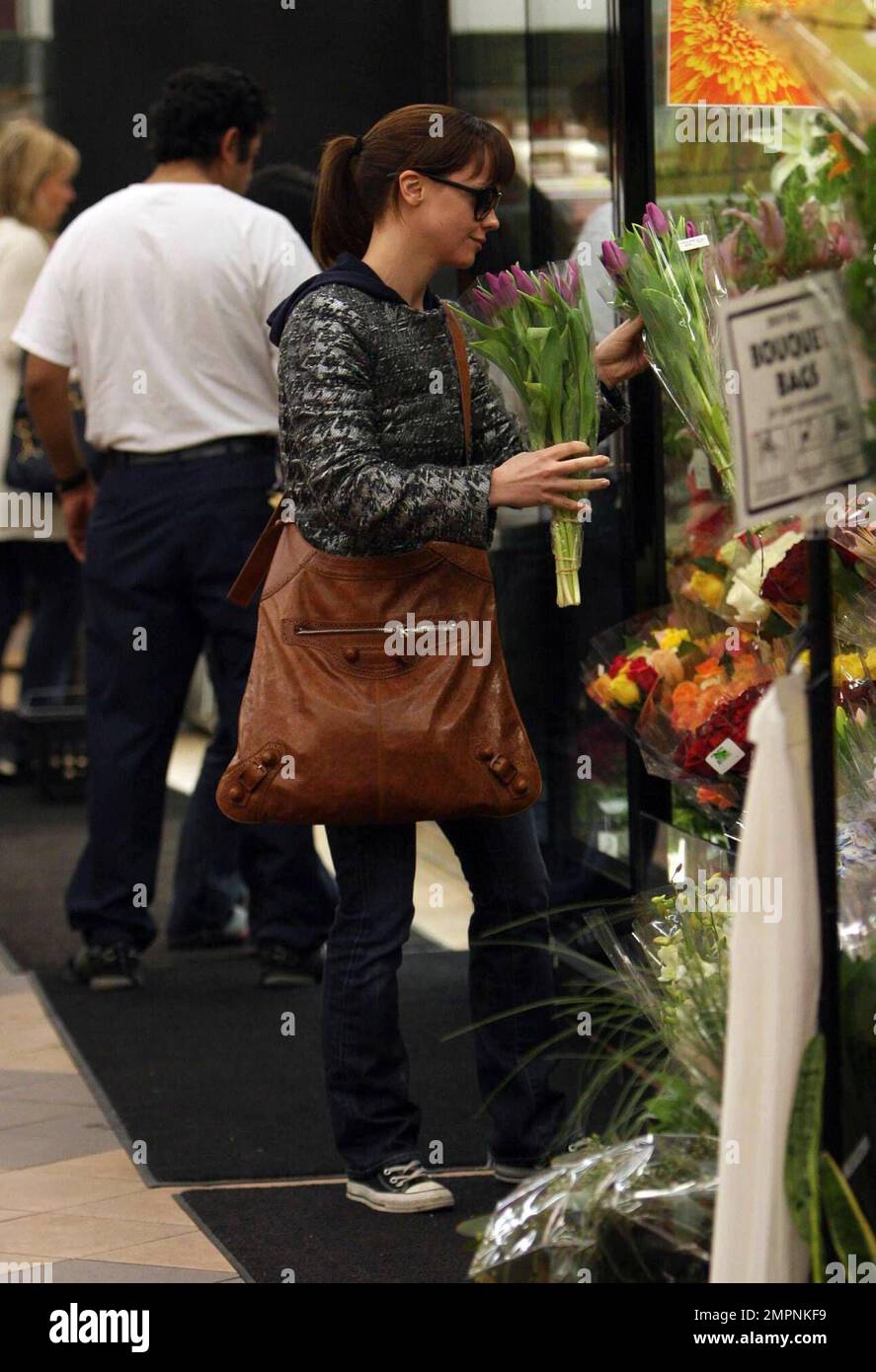 Christina Ricci was seen running errands today in Los Angeles. She ...