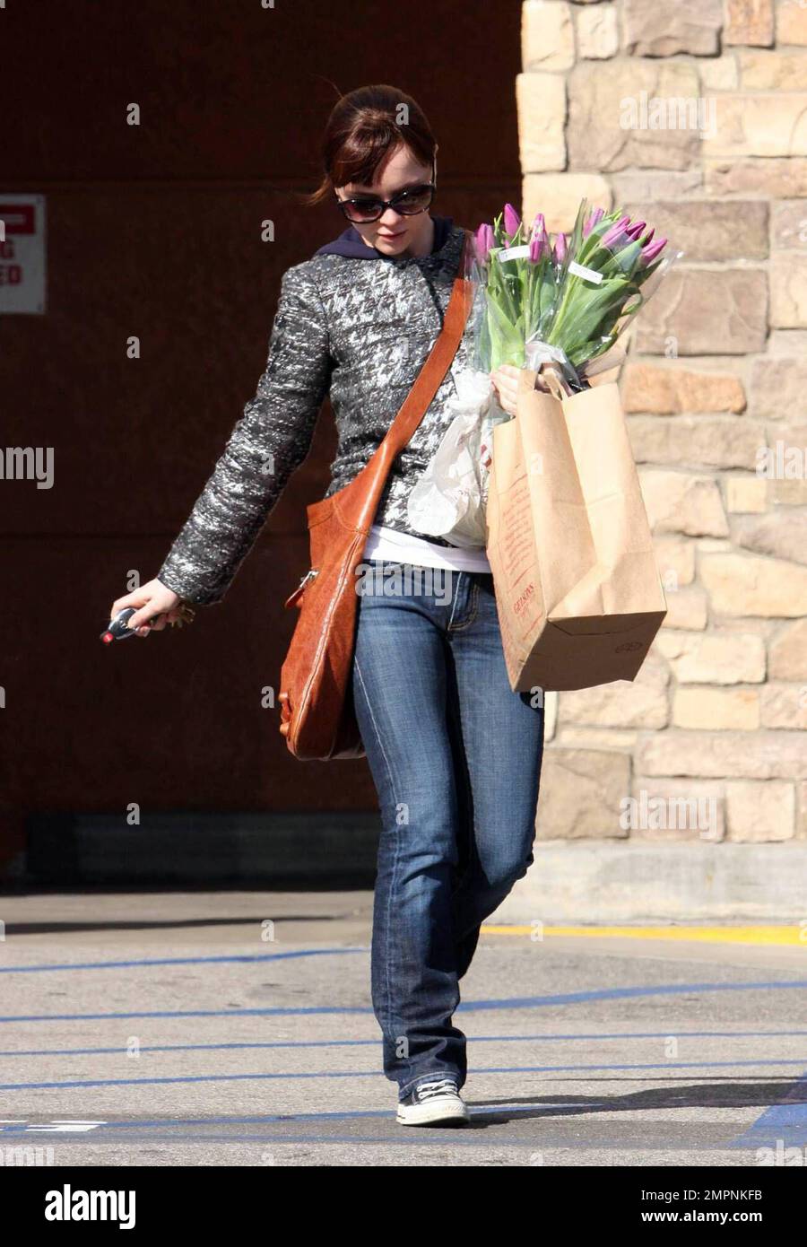 Christina Ricci was seen running errands today in Los Angeles. She ...