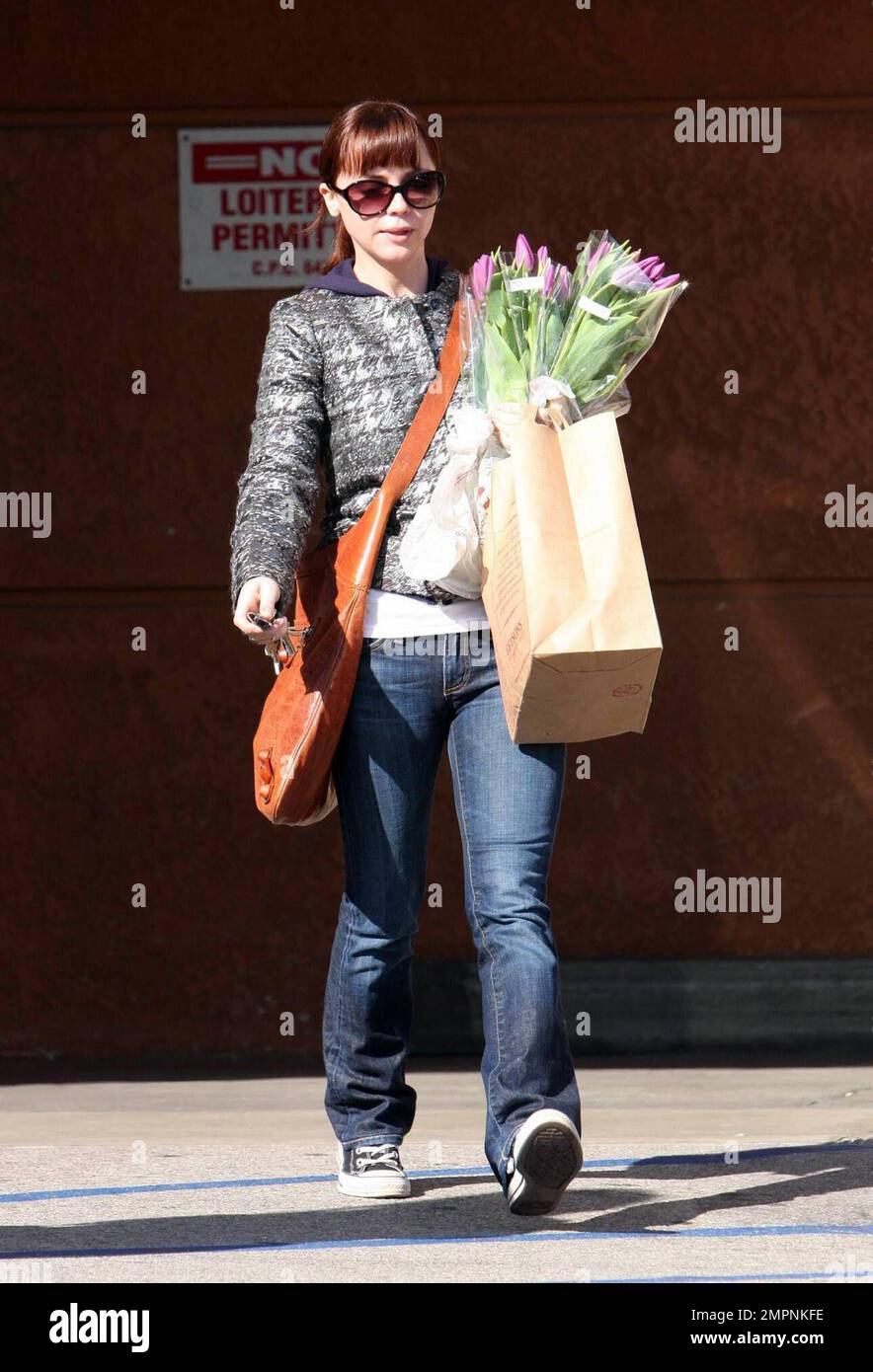 Christina Ricci was seen running errands today in Los Angeles. She ...