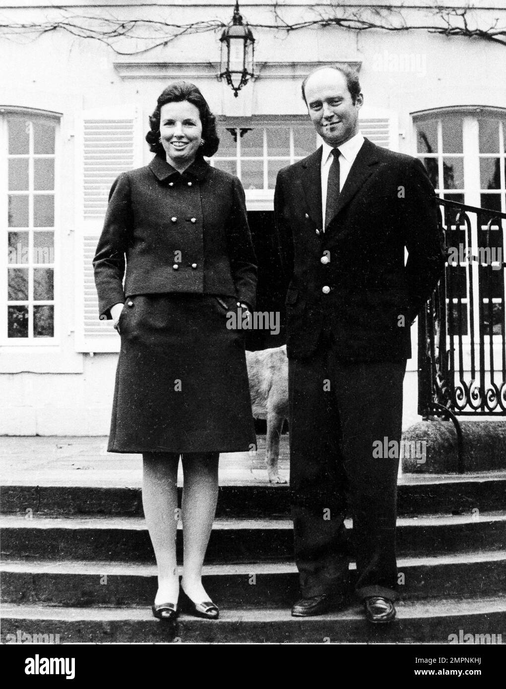 Joan Dillon, daughter of former Secretary of the Treasury Douglas ...