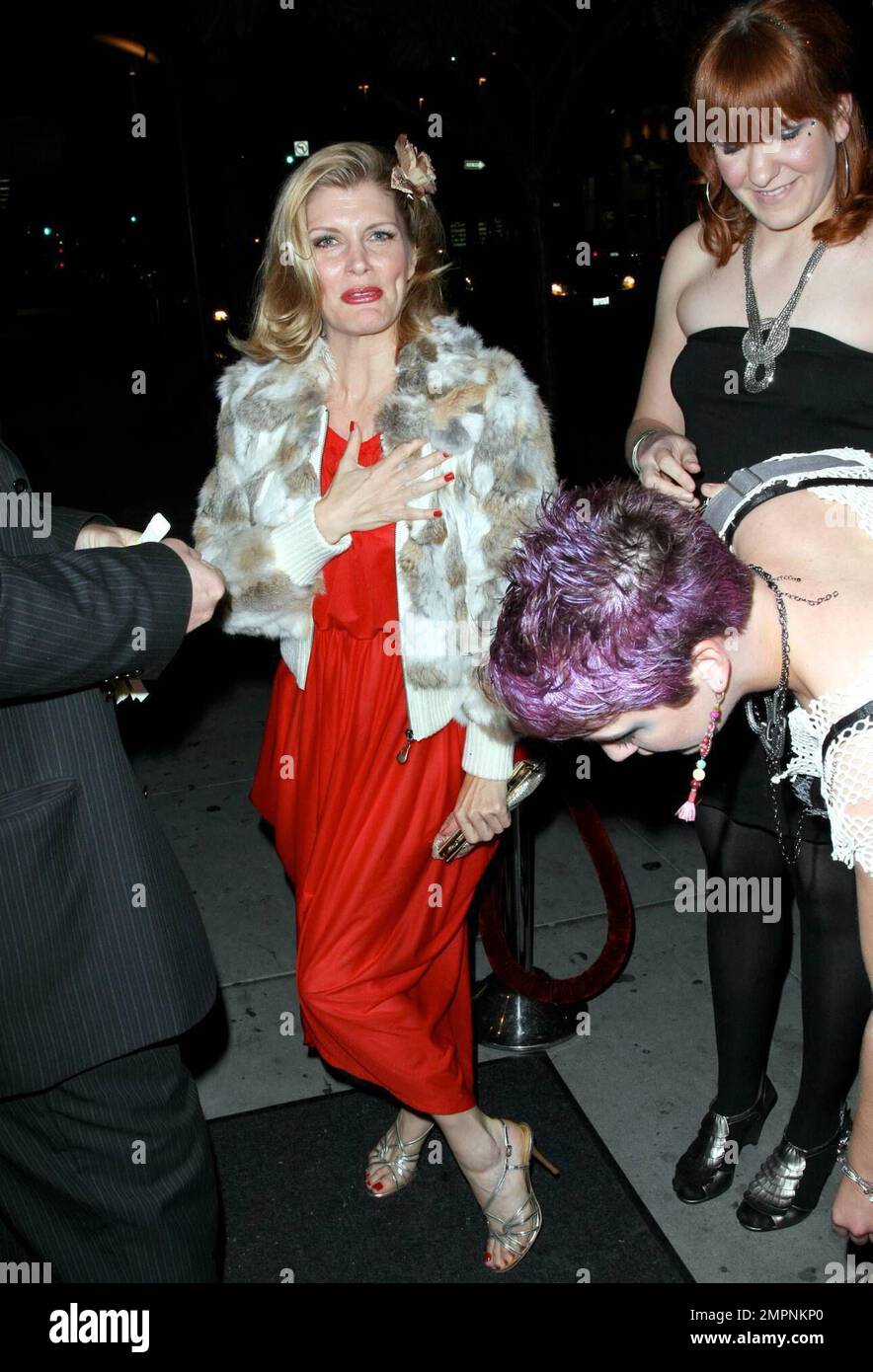 Erin Matthews attends Christine Lakin's 1970s-themed 30th birthday ...