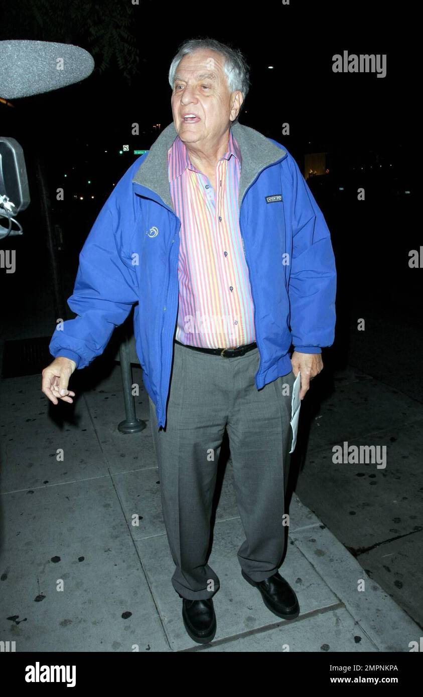 Actor and director gary Marshall attends Christine Lakin's 1970s-themed ...