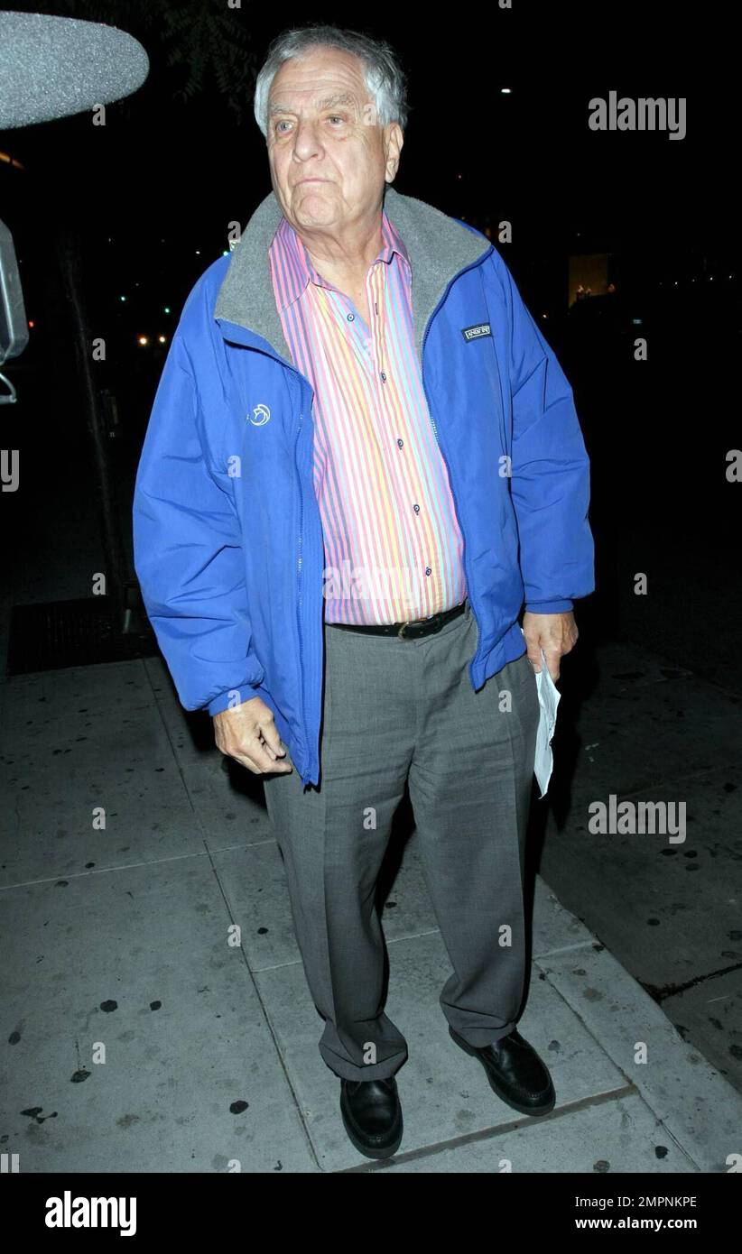 Actor and director gary Marshall attends Christine Lakin's 1970s-themed ...