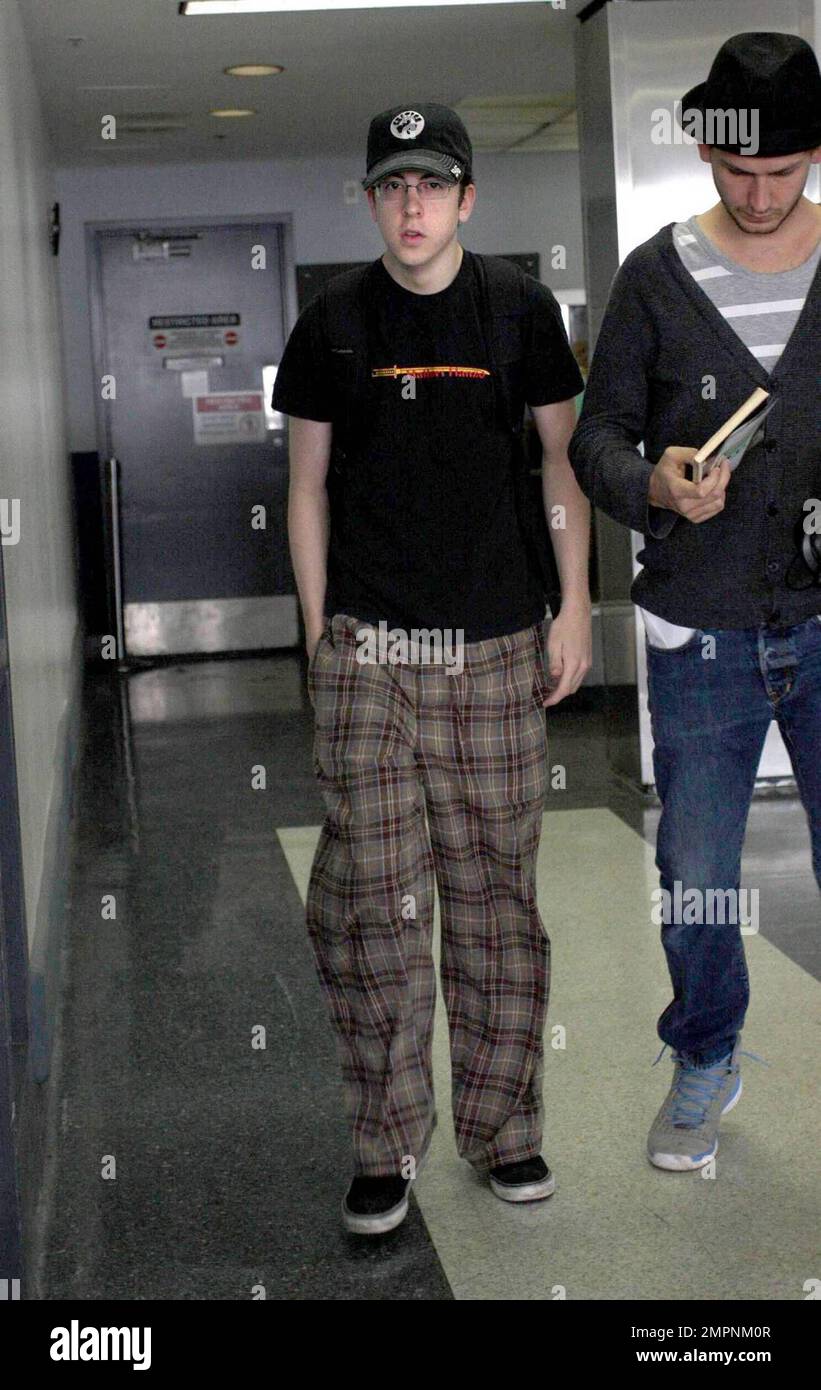 Comic actor Christopher Charles Mintz-Plasse, made famous by his role ...