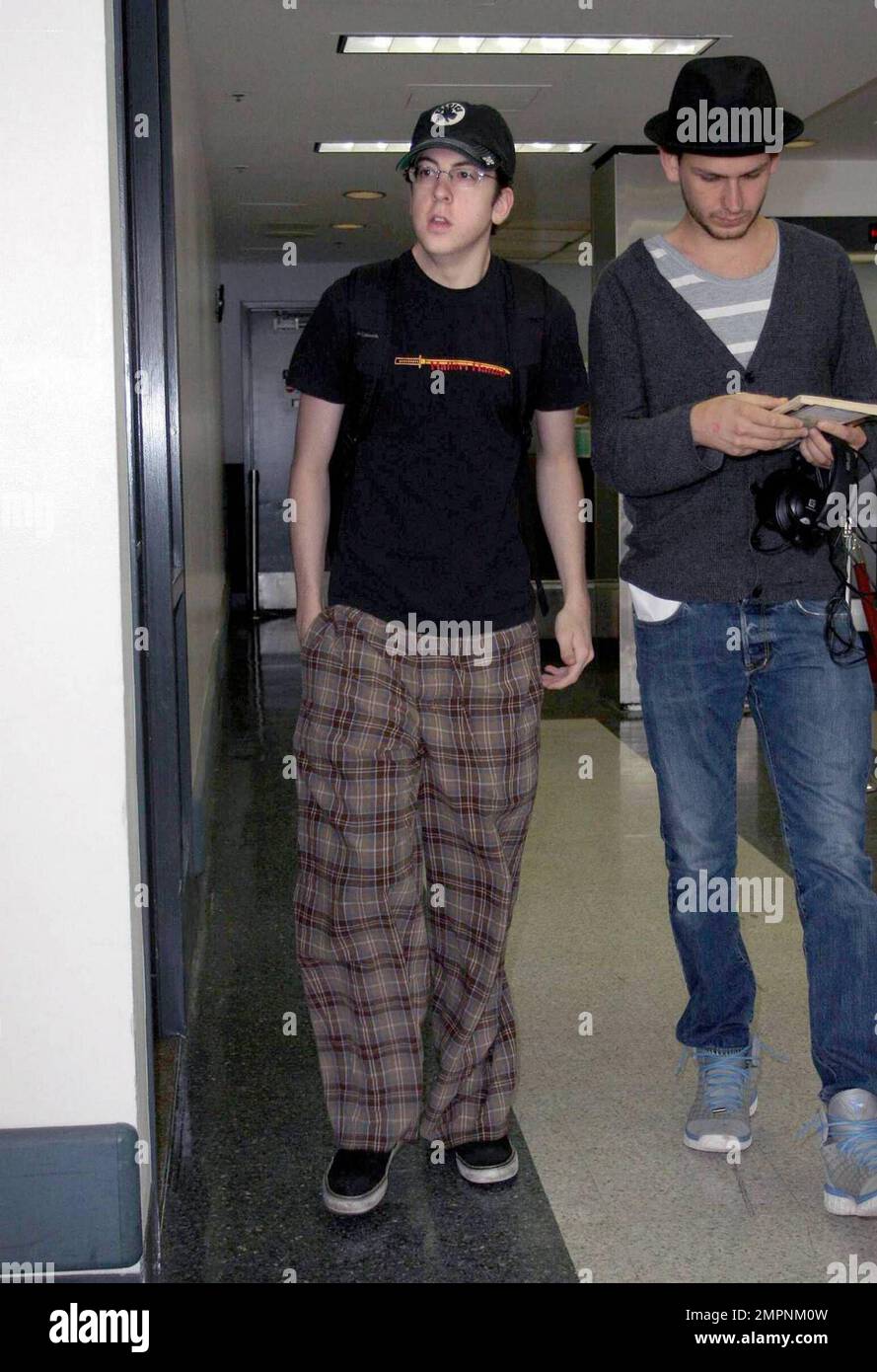 Comic actor Christopher Charles Mintz-Plasse, made famous by his role ...