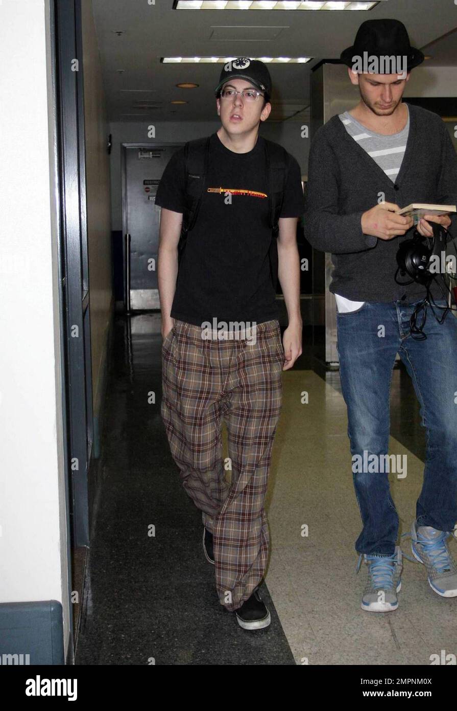 Comic actor Christopher Charles Mintz-Plasse, made famous by his role ...