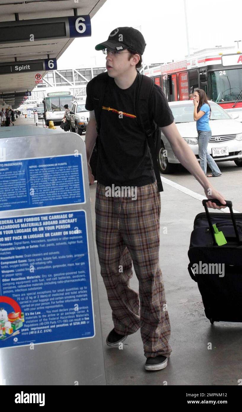 Comic actor Christopher Charles Mintz-Plasse, made famous by his role ...