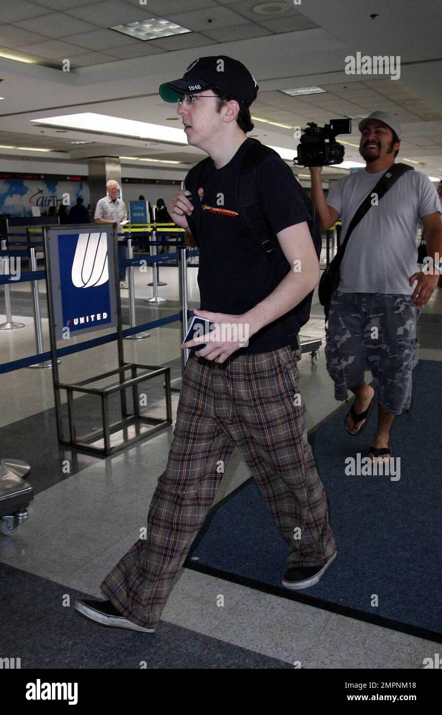 Comic actor Christopher Charles Mintz-Plasse, made famous by his role ...